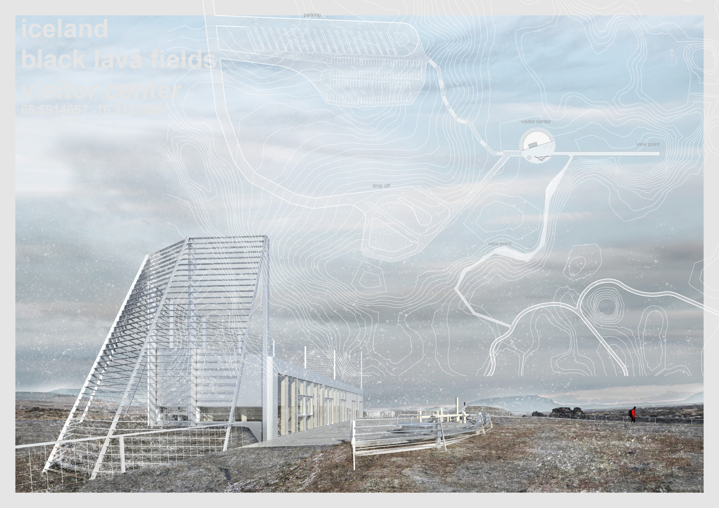 Architecture project // Aluminum Cladding and Sheep Wool Insulation in ...