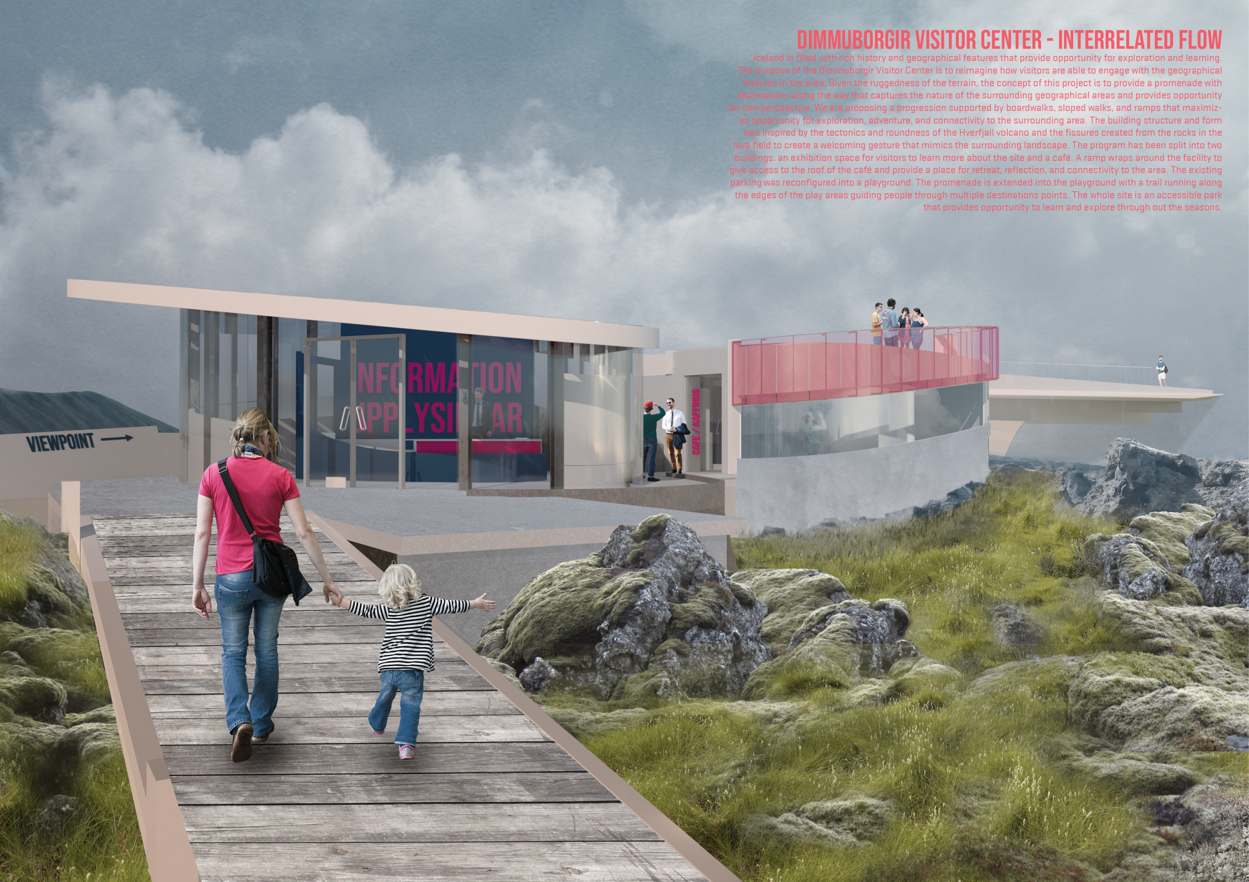 Architecture project // Silica Composite Forms Merging with Volcanic ...