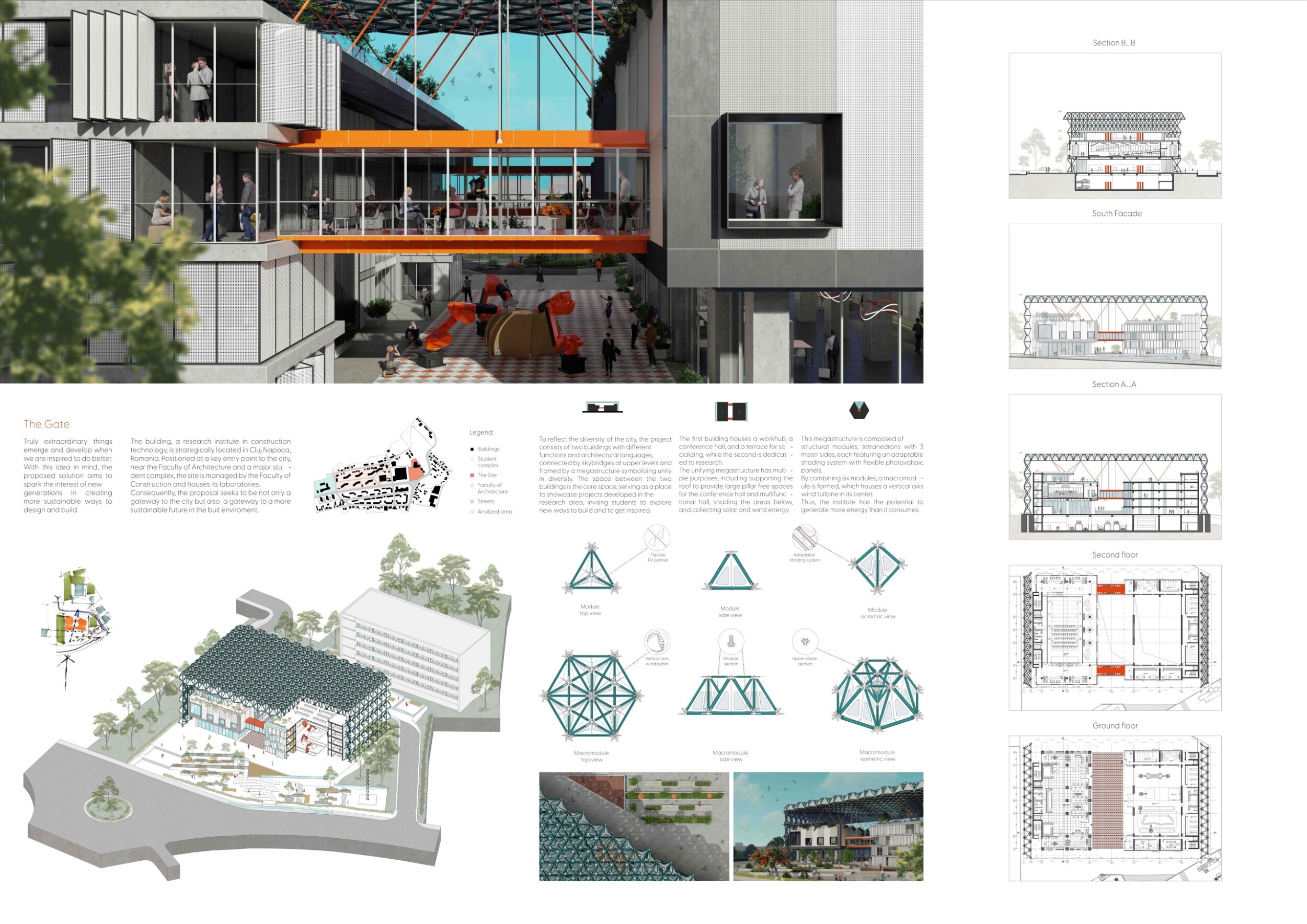 Architecture project // Biophilic Design Supported by Modular Steel ...