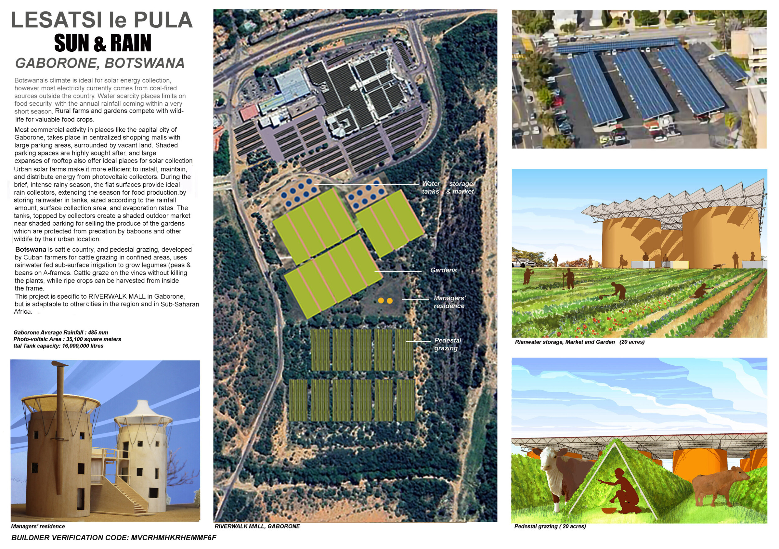 Architecture project // Sustainable Urban Agriculture Integration with ...
