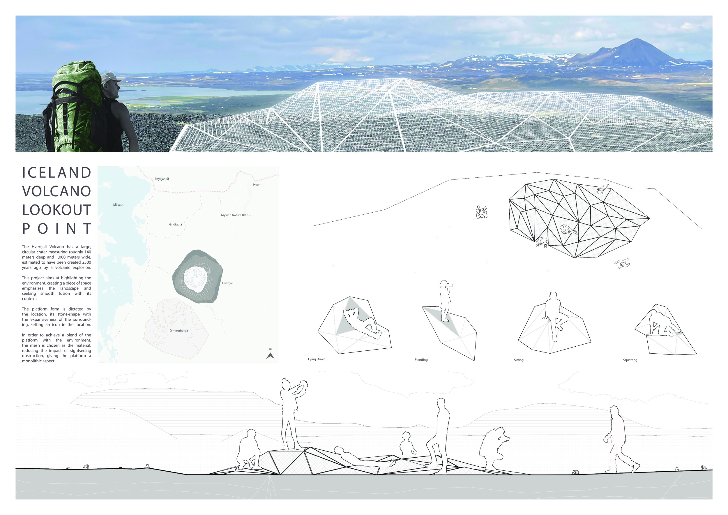 Architecture project // Mesh Observation Platform Enhancing Geological ...