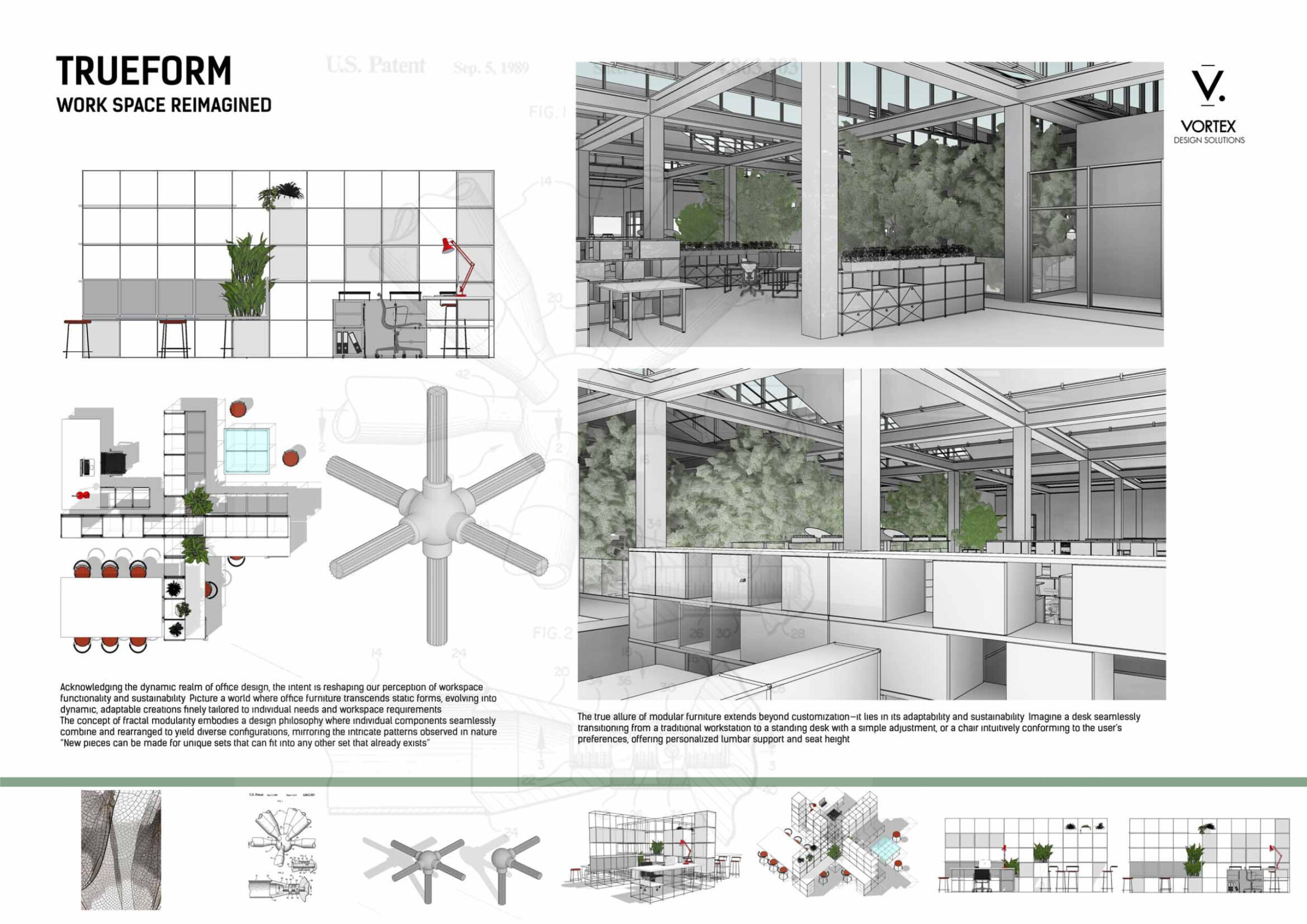 Architecture projects - vortex // Buildner