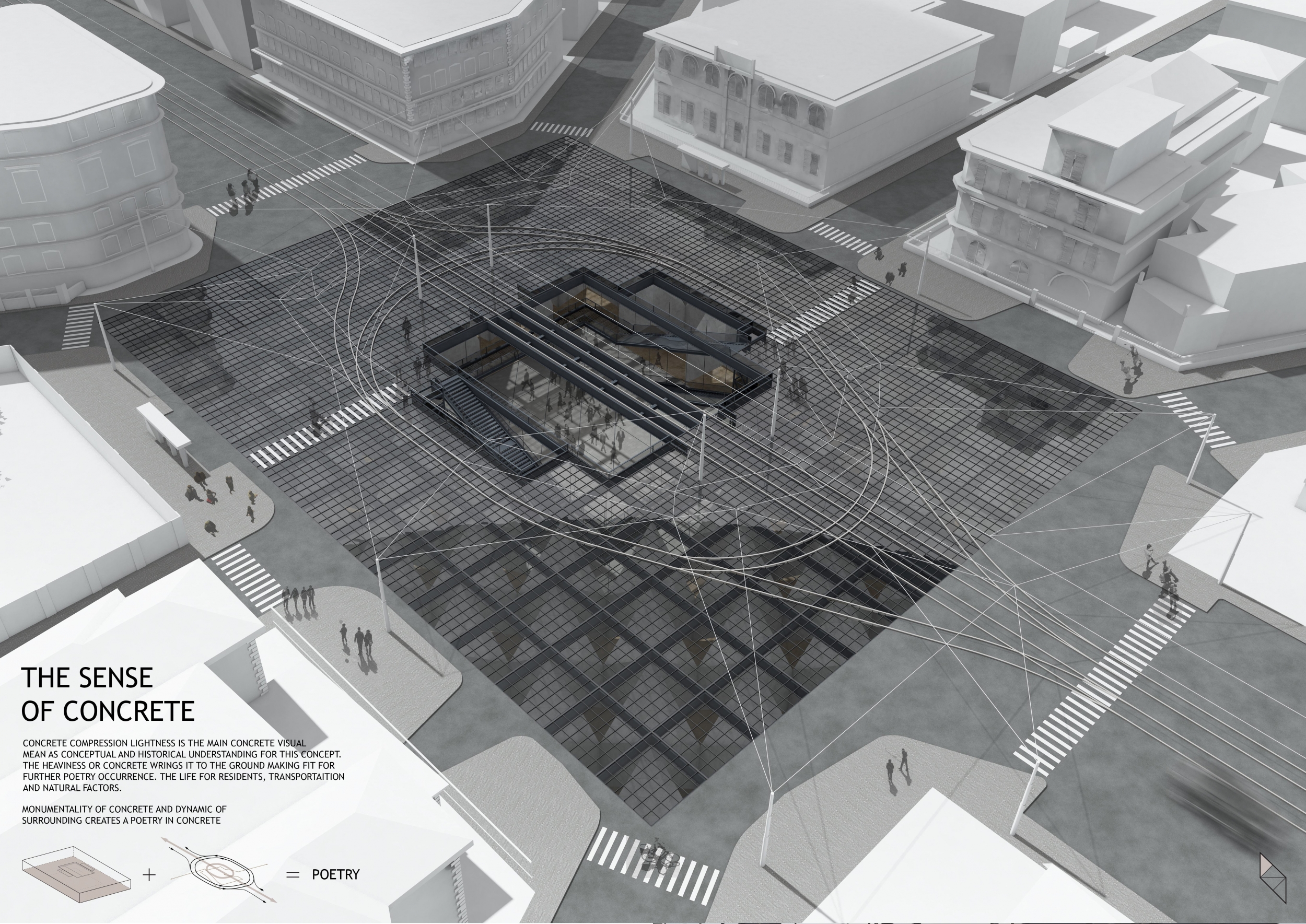 Architecture projects - urban gathering // Buildner