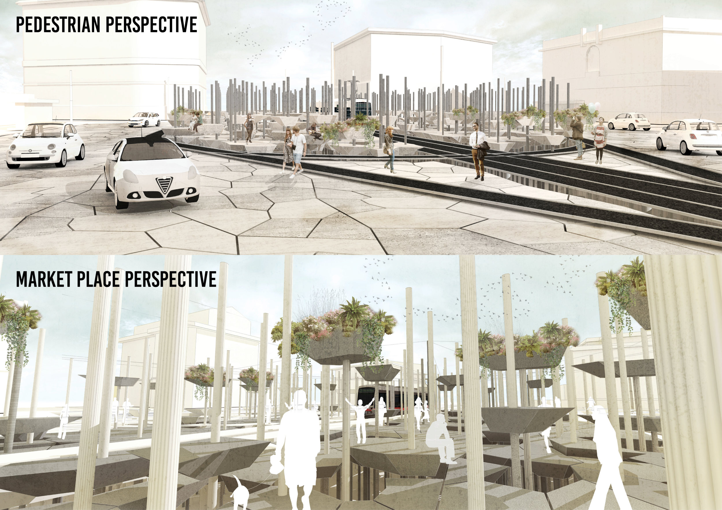 Architecture project // Prefabricated Concrete Modules and Subterranean ...