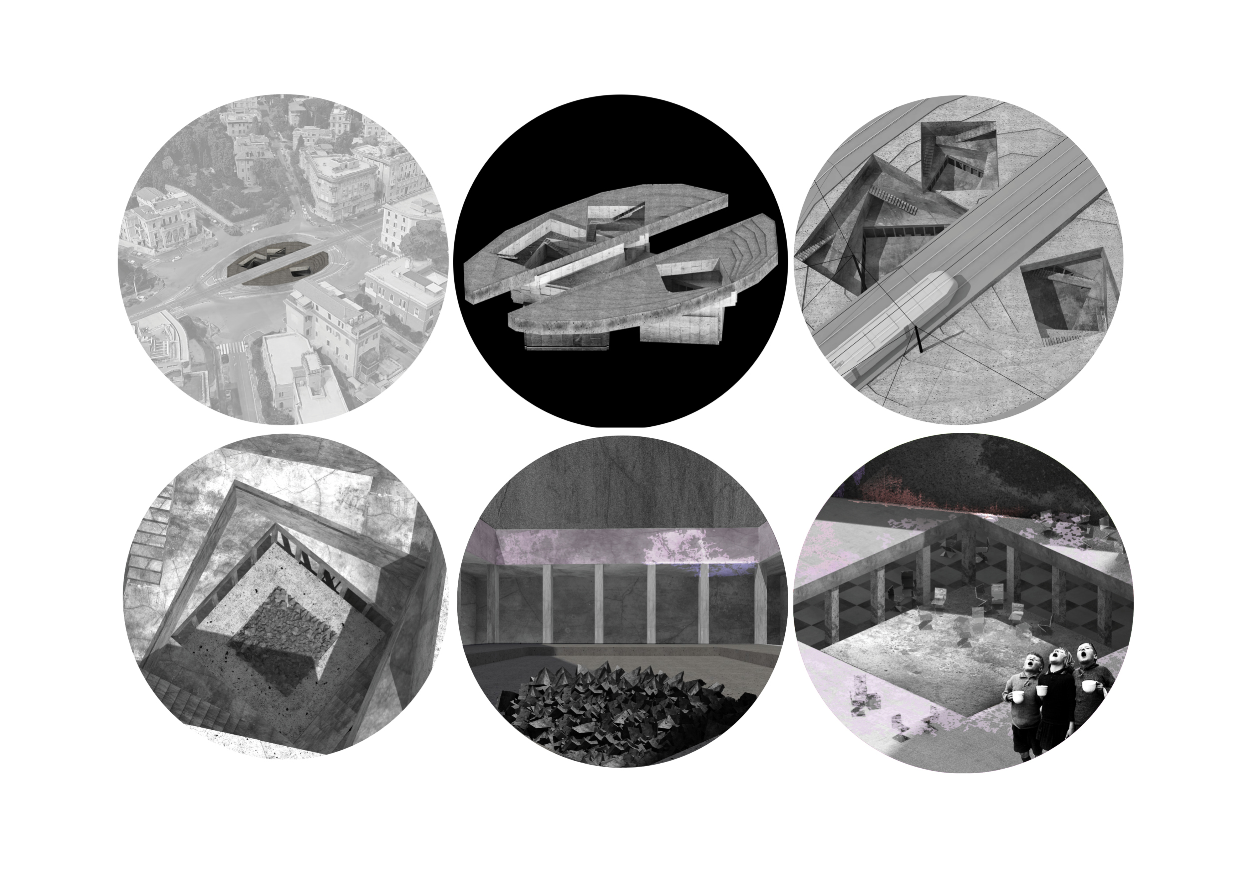 Architecture project // Exploring Tactile Concrete Surfaces in ...