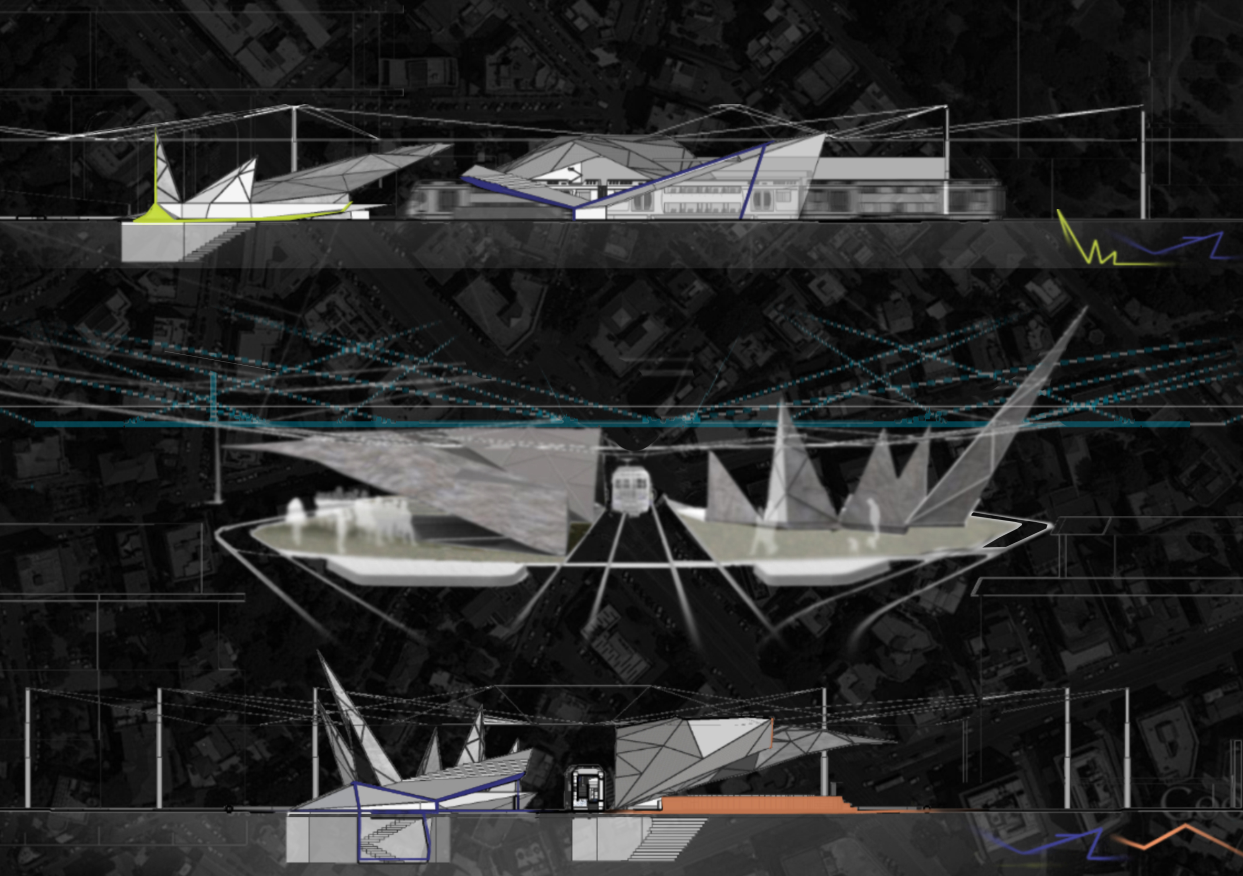 Architecture project // Prefabricated Concrete Panels Shaping Dynamic ...