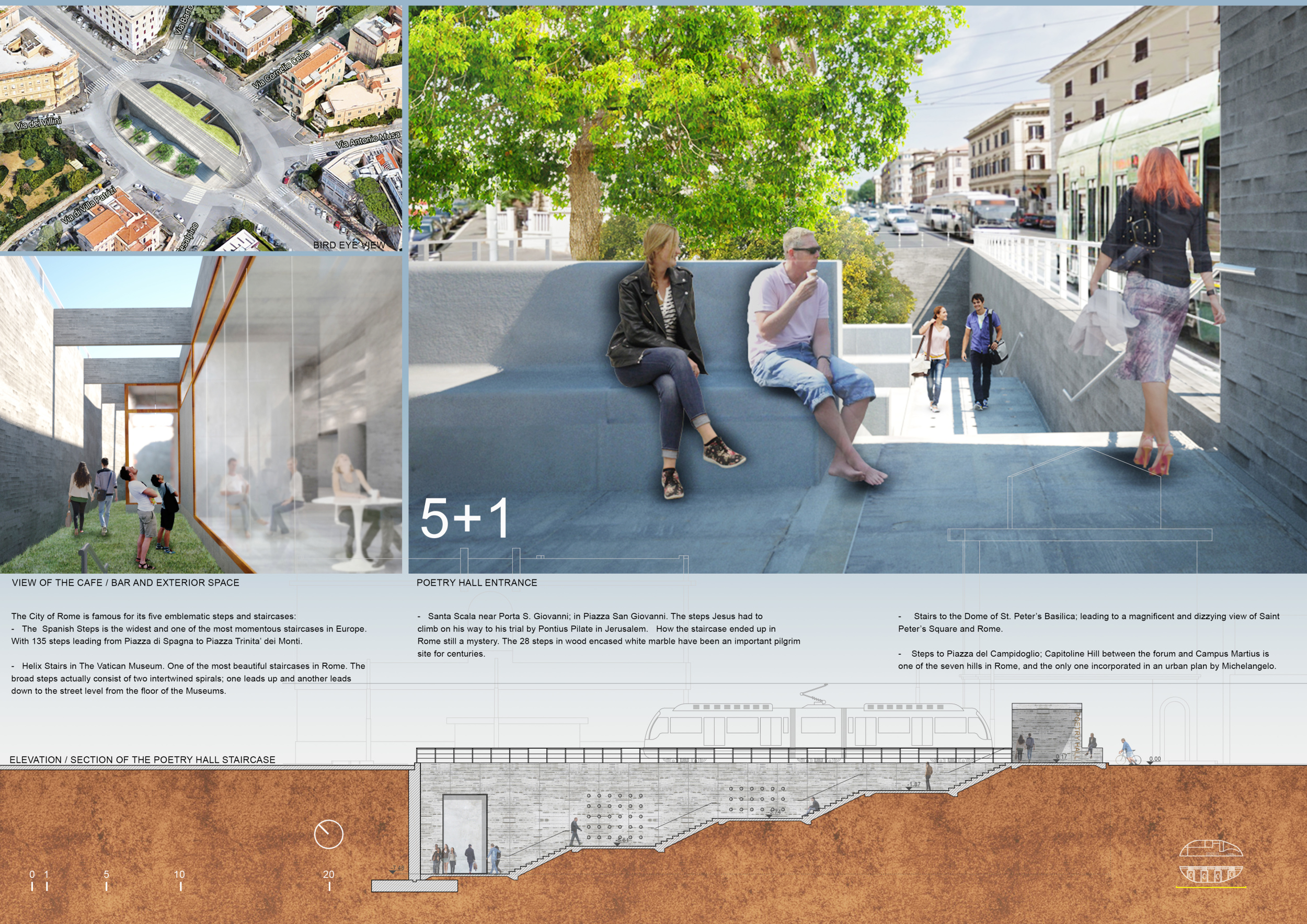Architecture project // Integrated Greenery and Natural Light in ...