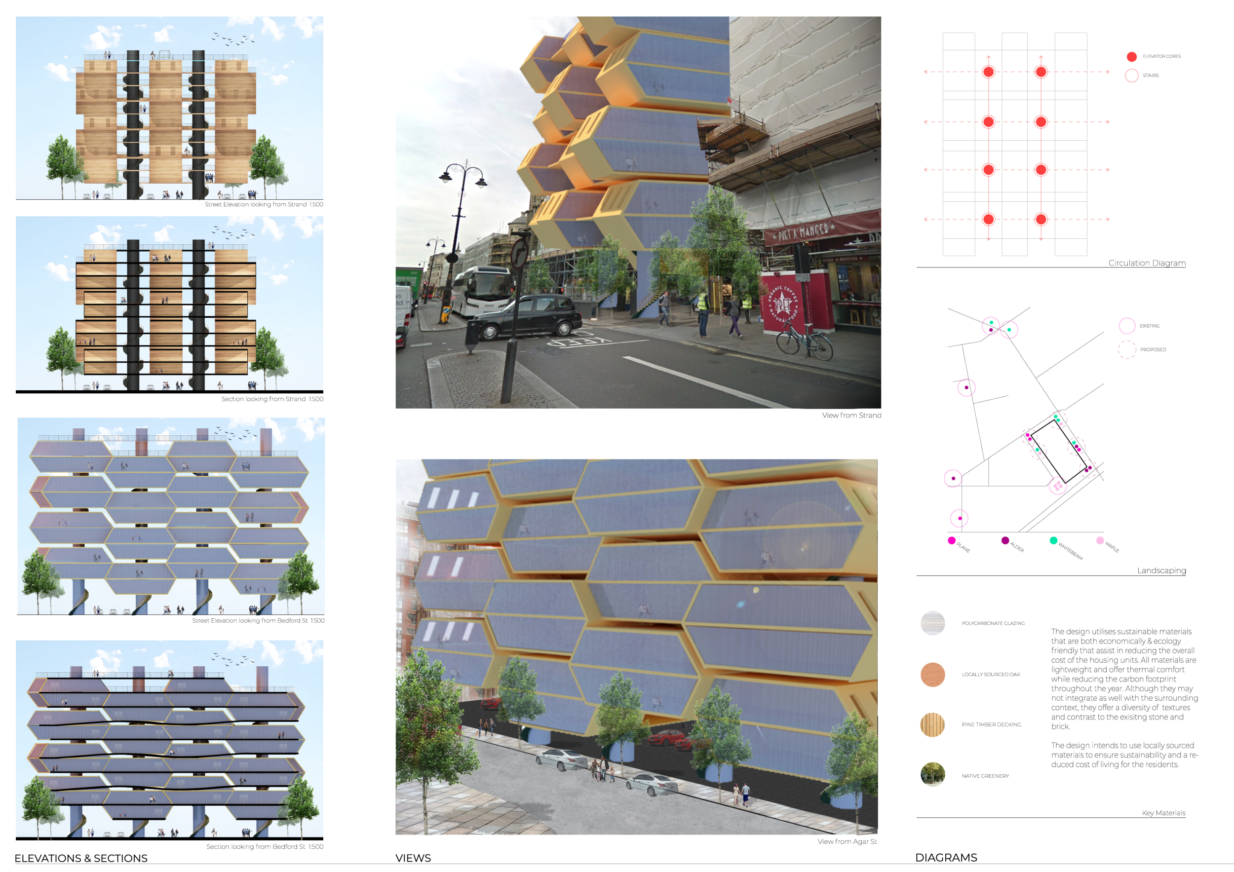 Architecture project // Timber Cells with Polycarbonate Roofs Enhancing ...