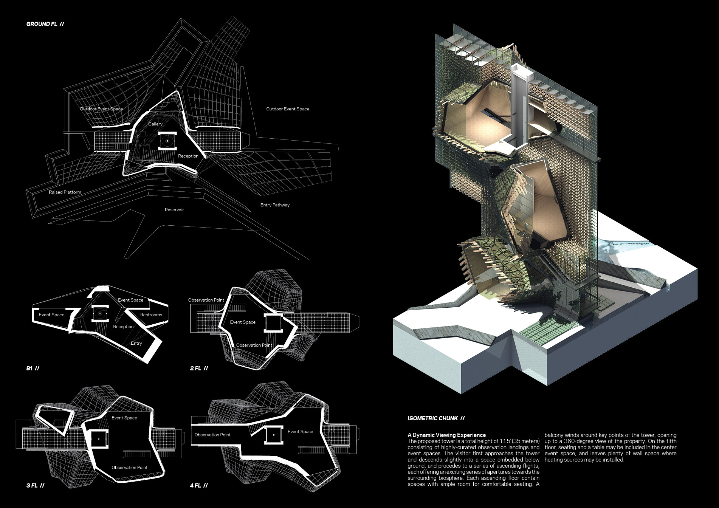 Architecture project // Engaging Observation Platforms Highlighting Oak ...