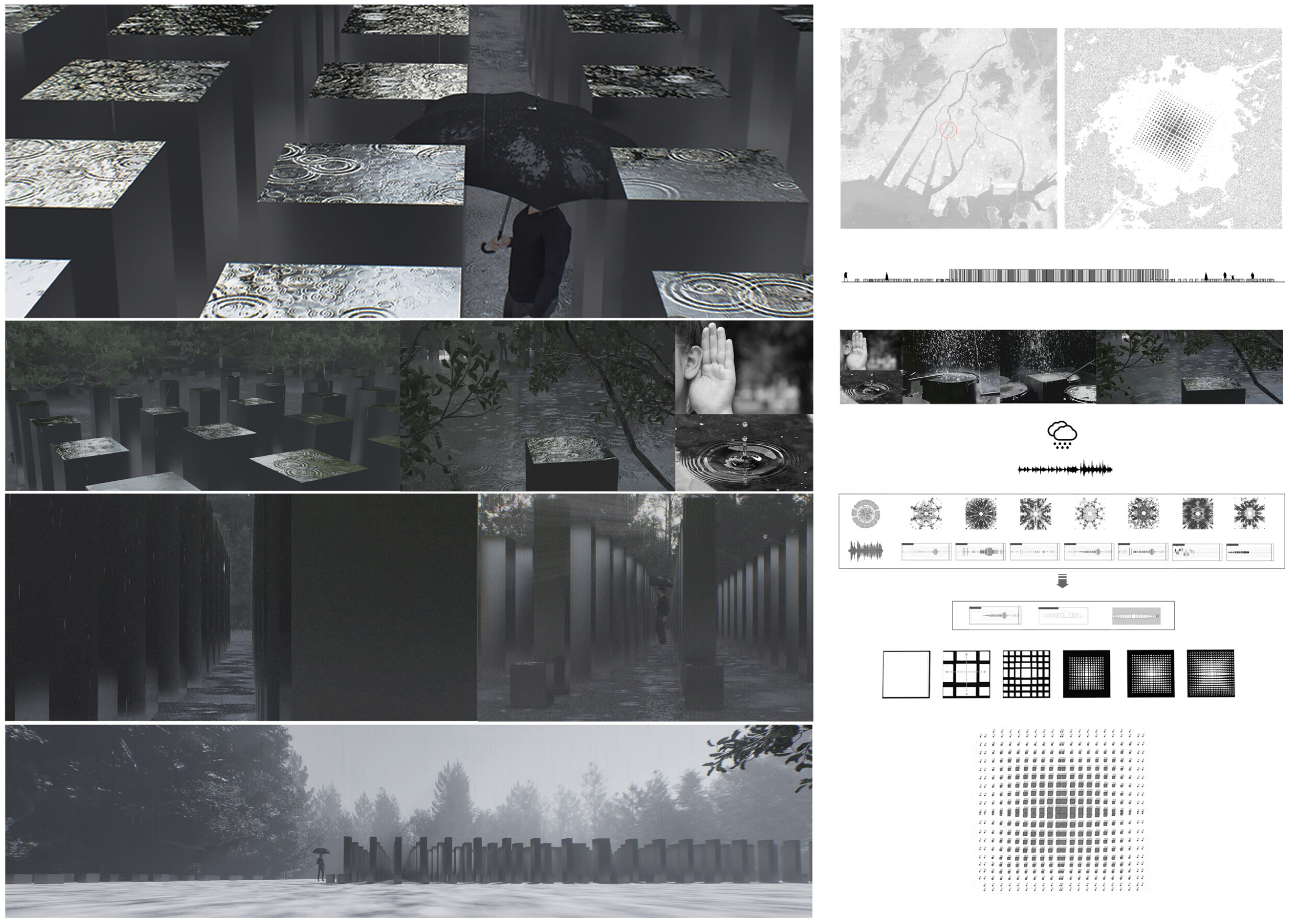 Architecture project // Reflective Water Features Enhancing ...