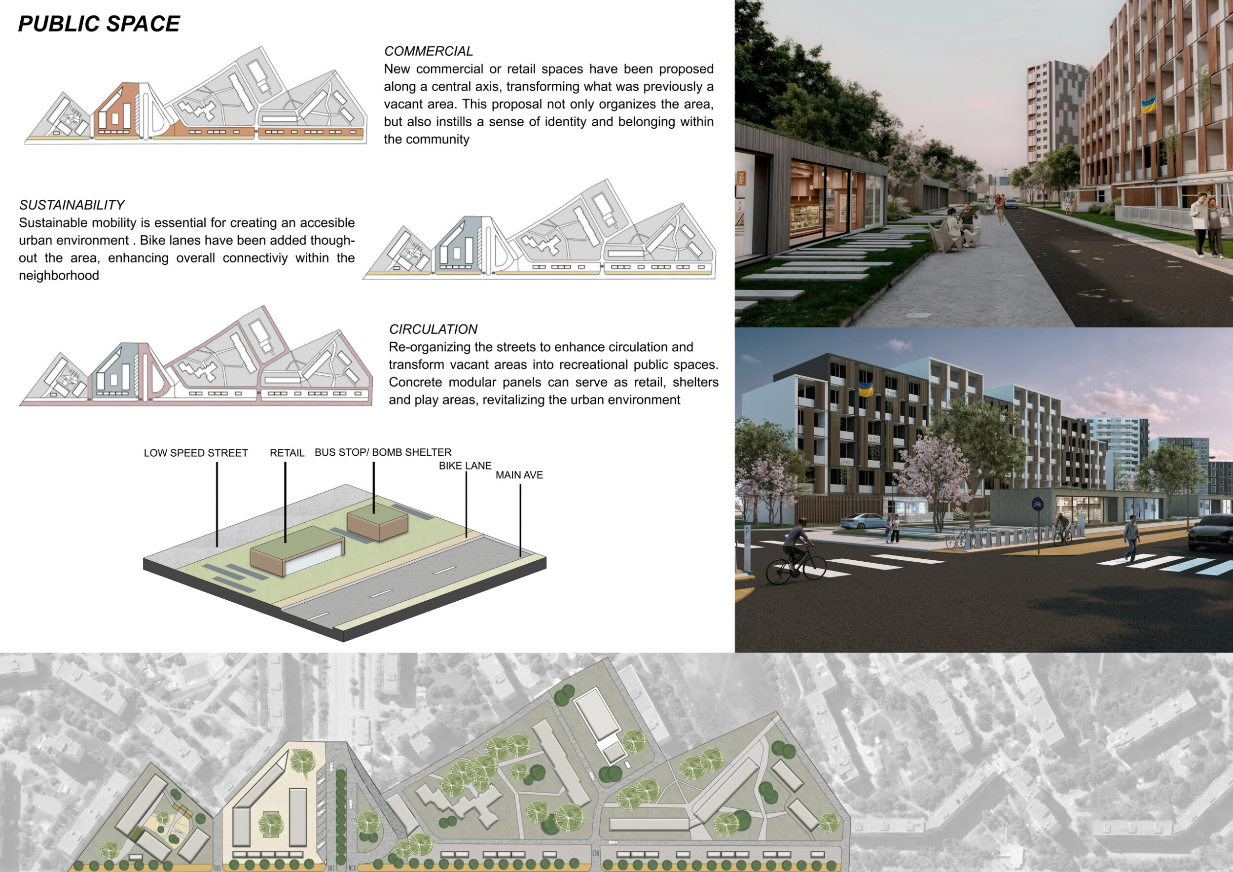 Architecture project // Recycled Brick Facades Intertwined with Modular ...