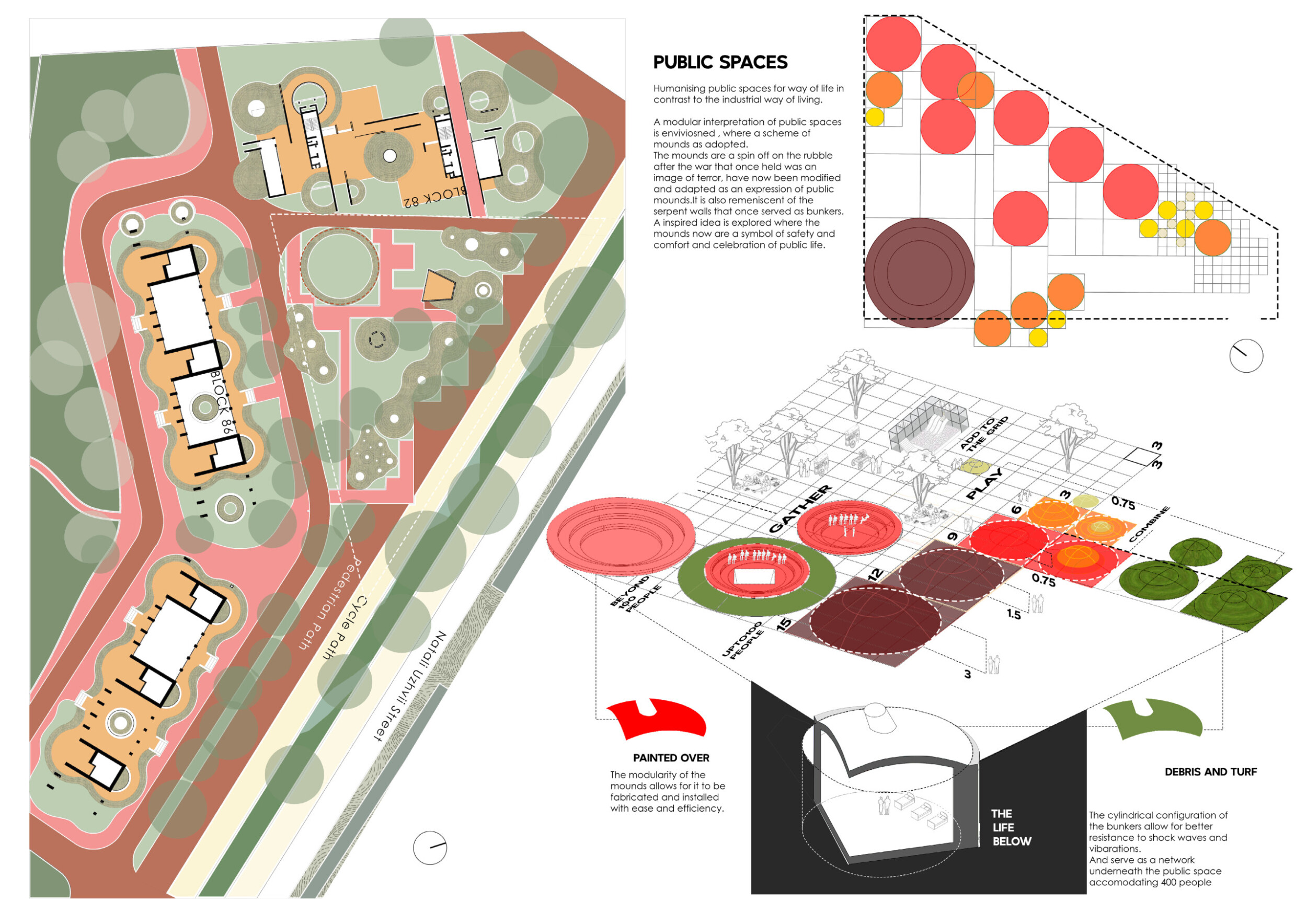 Architecture project // Bunkered Resilience with Precast Concrete ...