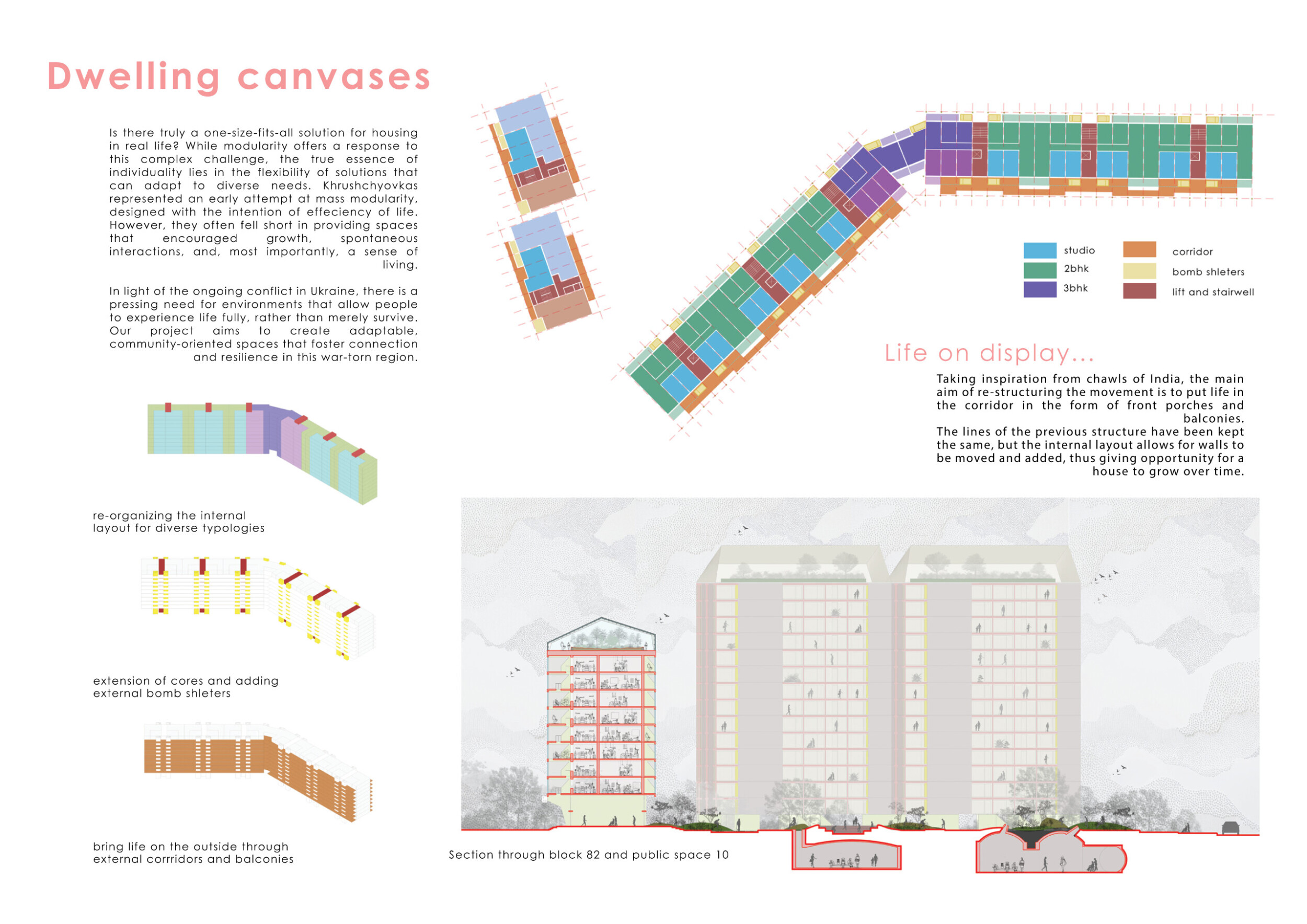 Architecture project // Bunkered Resilience with Precast Concrete ...
