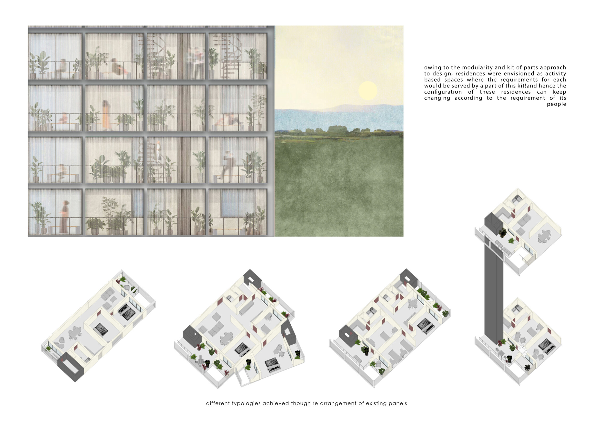 Architecture project // Bunkered Resilience with Precast Concrete ...