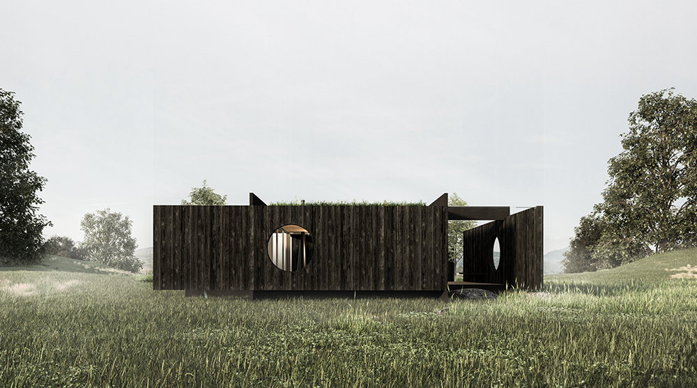 Romantic Cabin For Two Competition Winners