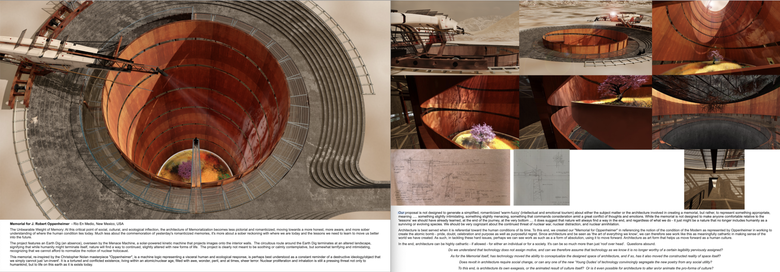 Architecture projects - oppenheimer // Buildner