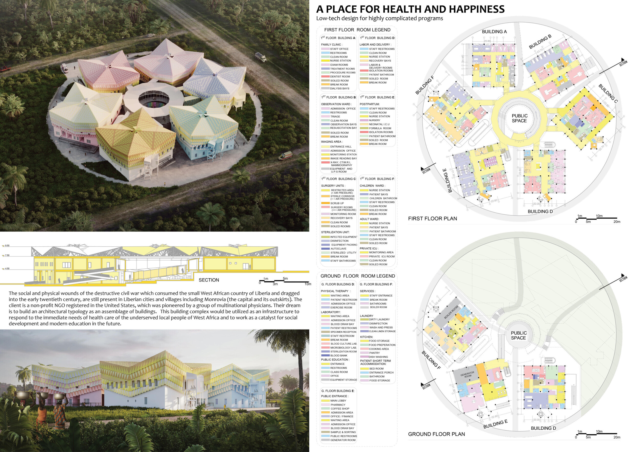 Architecture project // Circular Design Utilizing Natural Textiles and ...