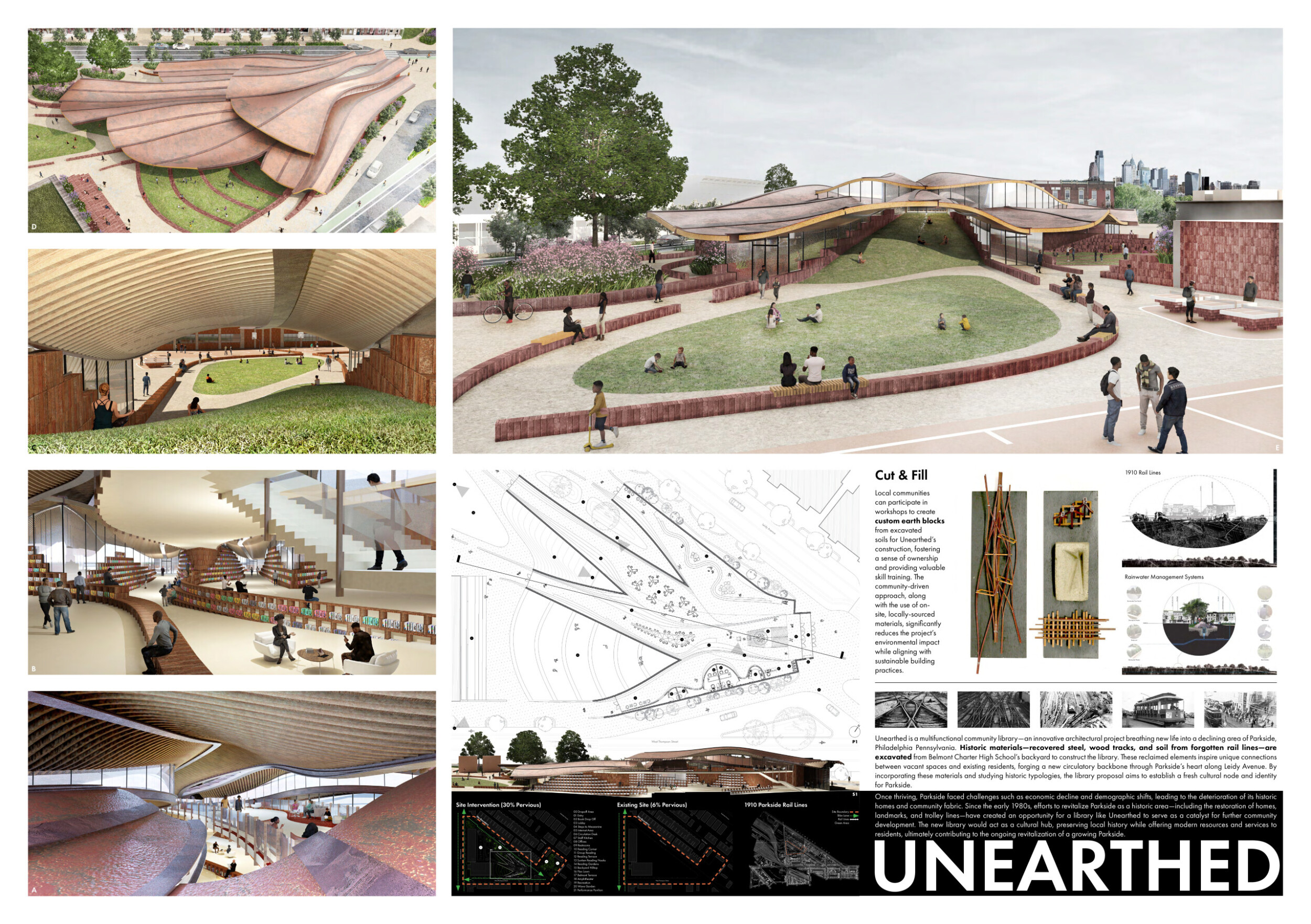 Architecture project // Crafting Community Through Local Brick and ...