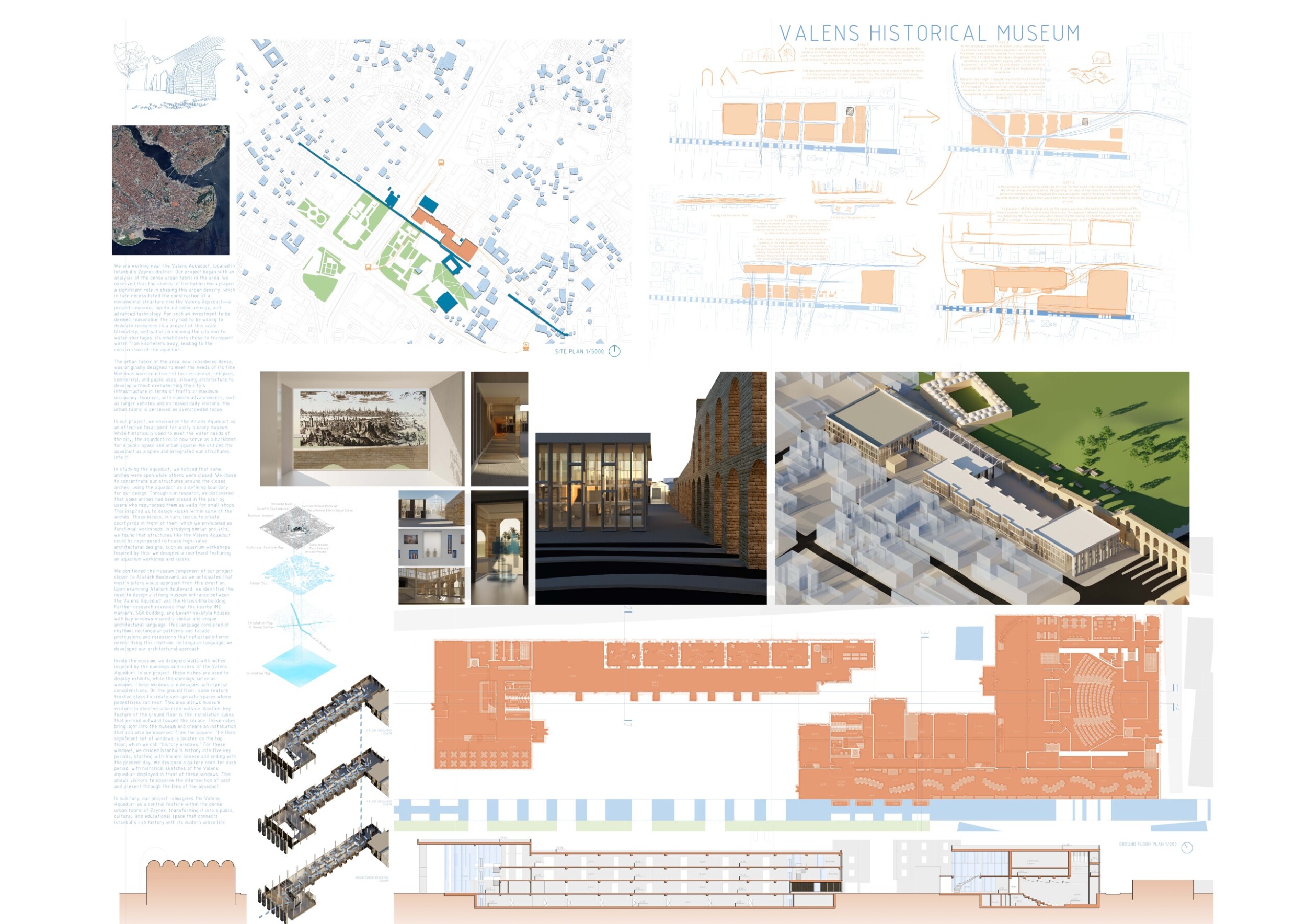 Architecture project // Bridging Heritage and Modernity with Local ...