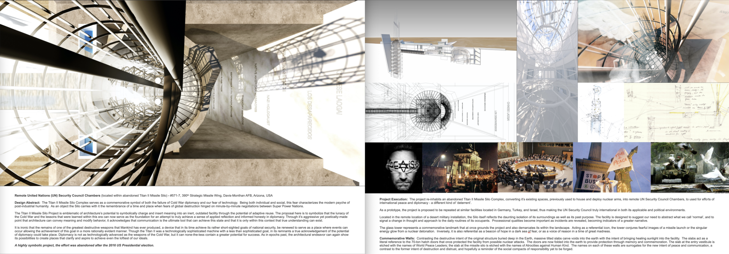 Architecture project // Repurposed Concrete Silo with Translucent ...