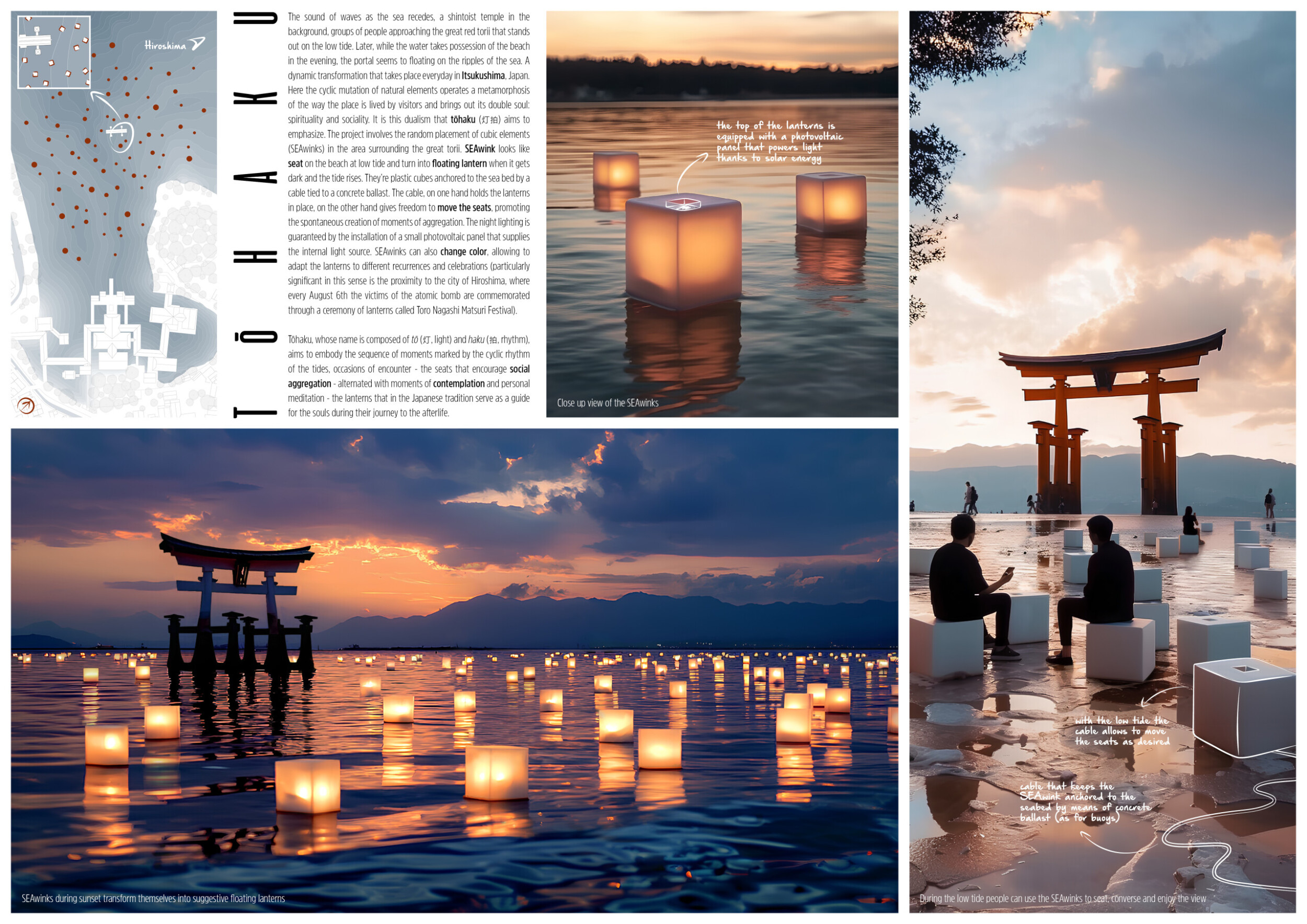 Architecture project // Floating Solar Lanterns Crafted from ...