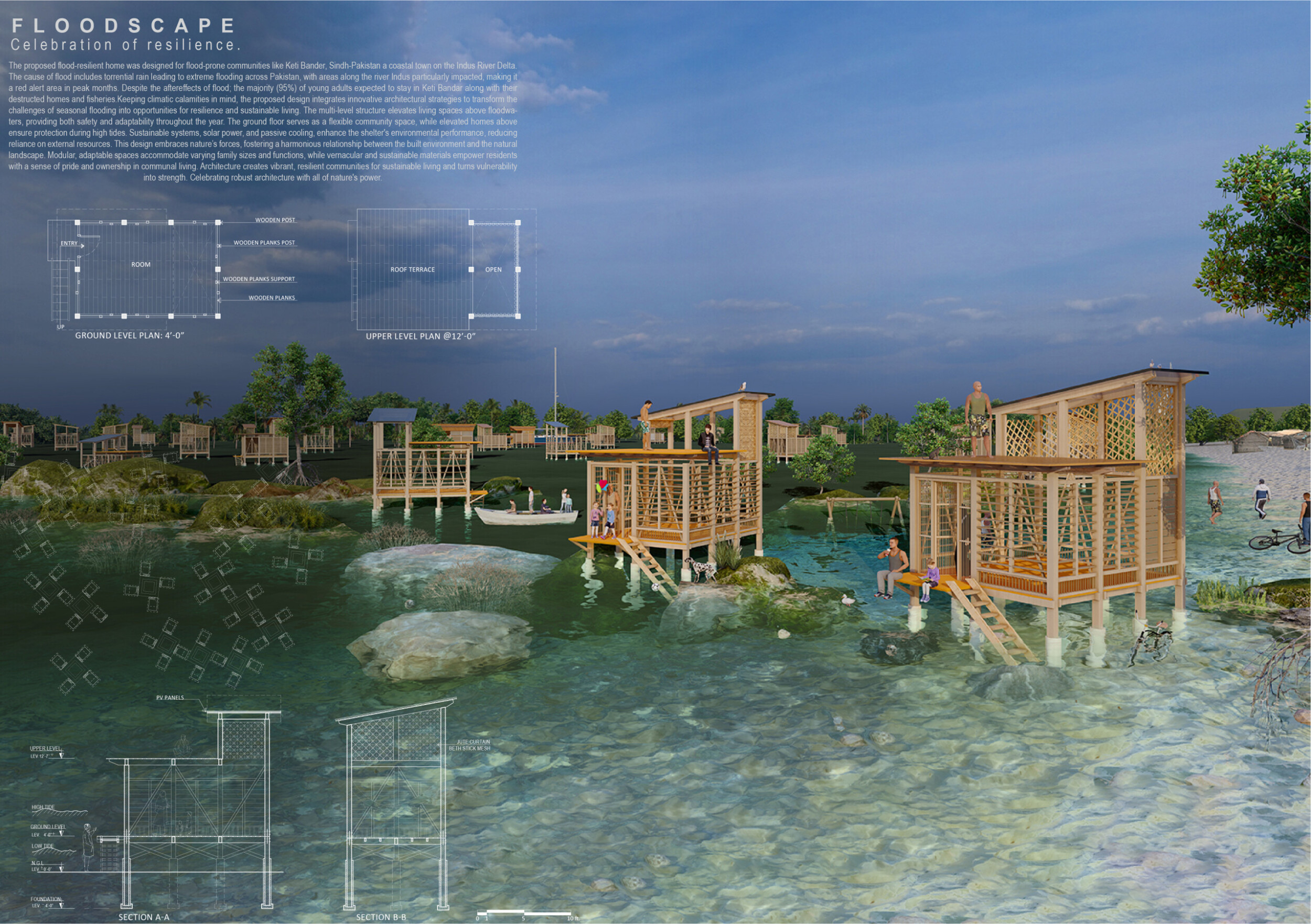 Architecture project // Elevated Living Through Modular Design and ...