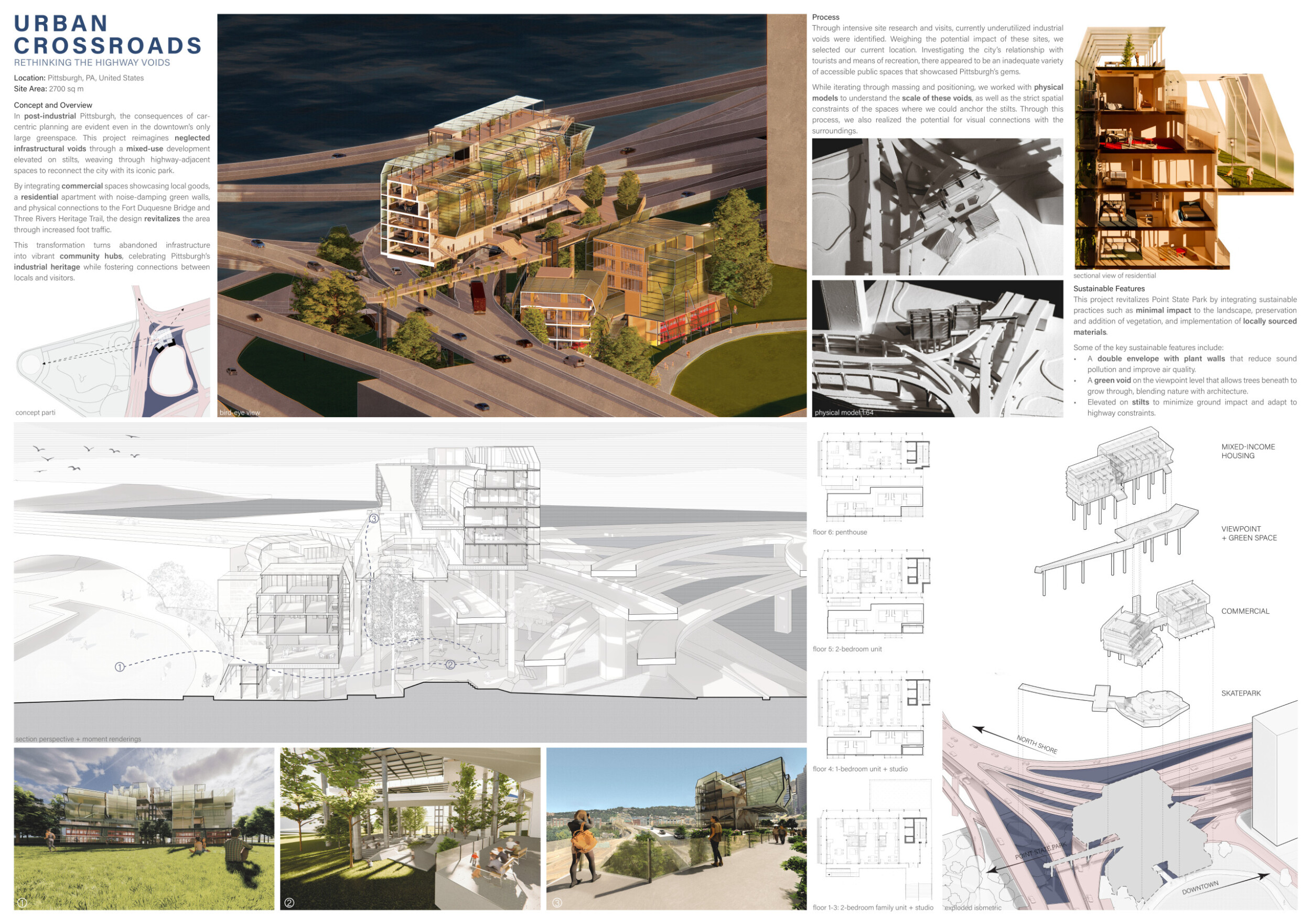 Architecture project // Charred Wooden Shingles and Green ...
