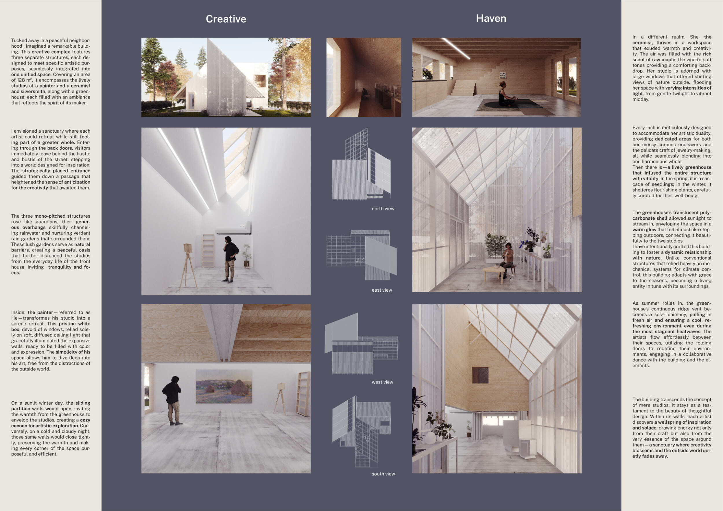 Architecture project // Translucent Polycarbonate Greenhouse Designed ...