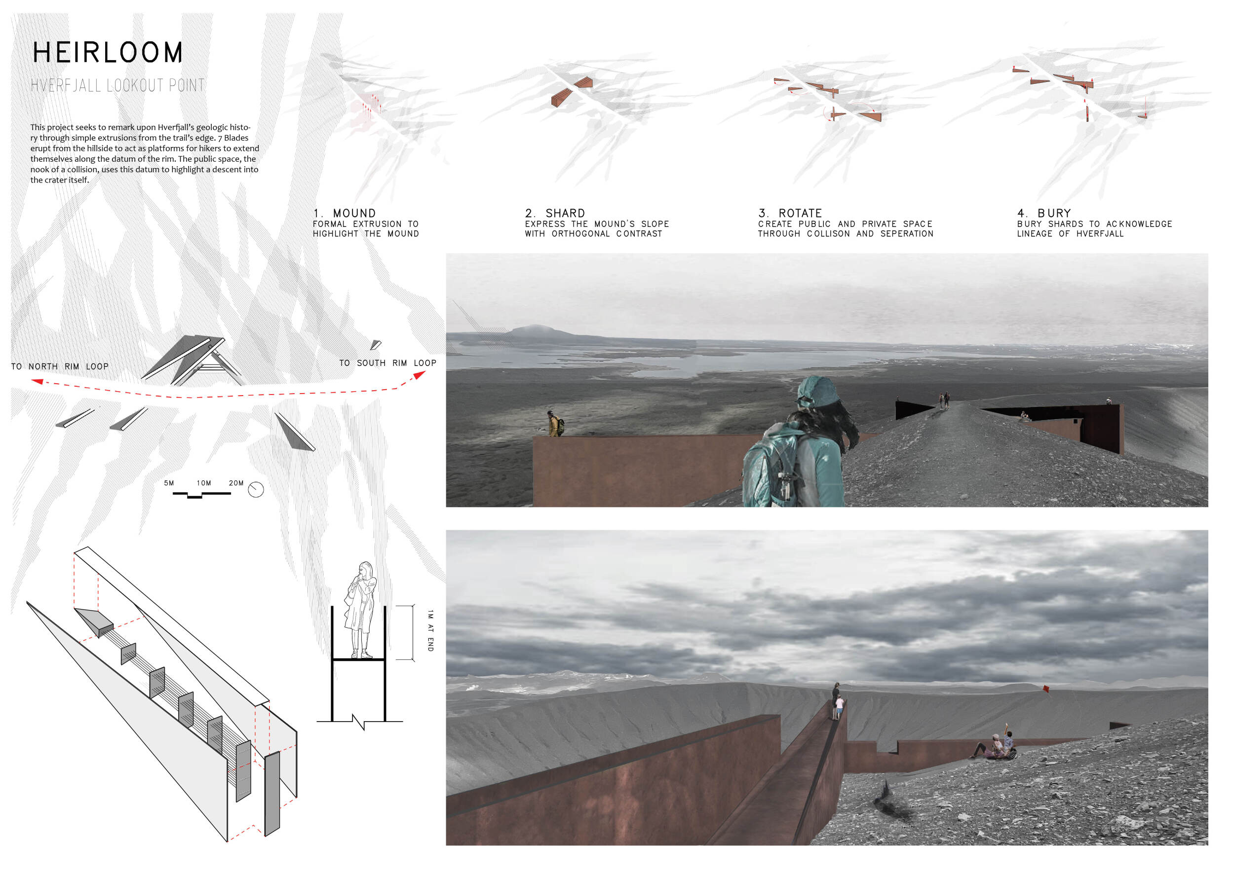 Architecture project // Geological Integration Through Extrusions and ...