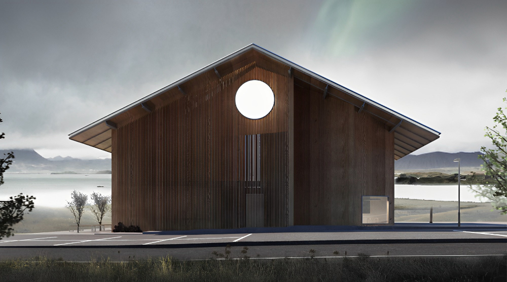 Iceland Beer Spa 1st prize winners - Jingyi Xu and Junfu Cui