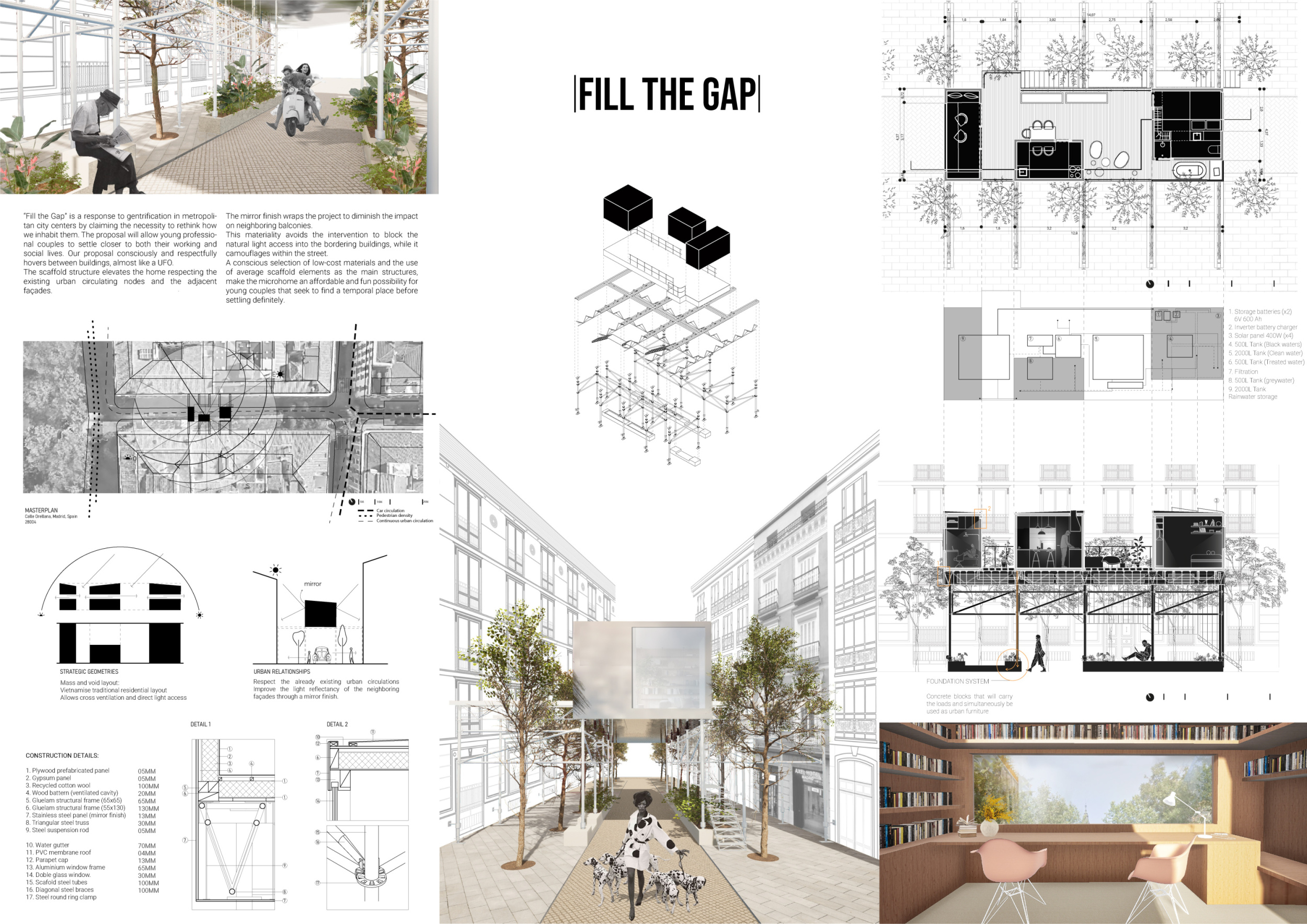 Architecture projects - couples // Buildner