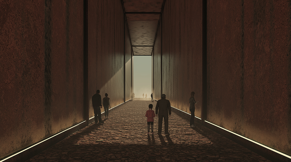 Architecture Competition The Last Nuclear Bomb Memorial 3rd prize ...