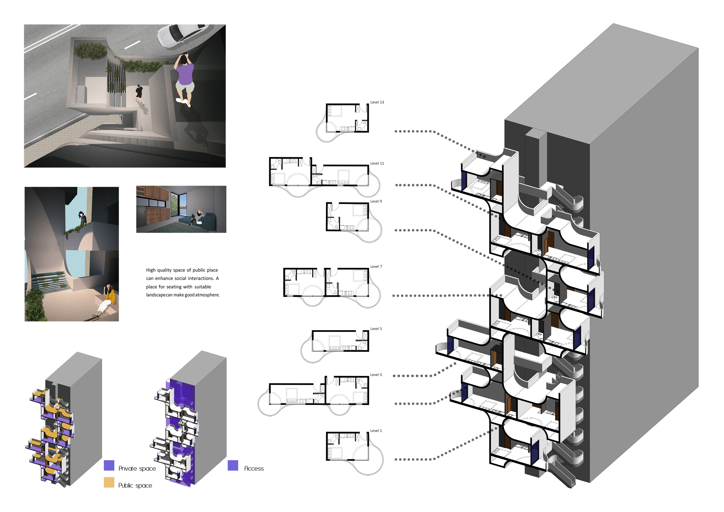 Architecture projects - tehran // Buildner