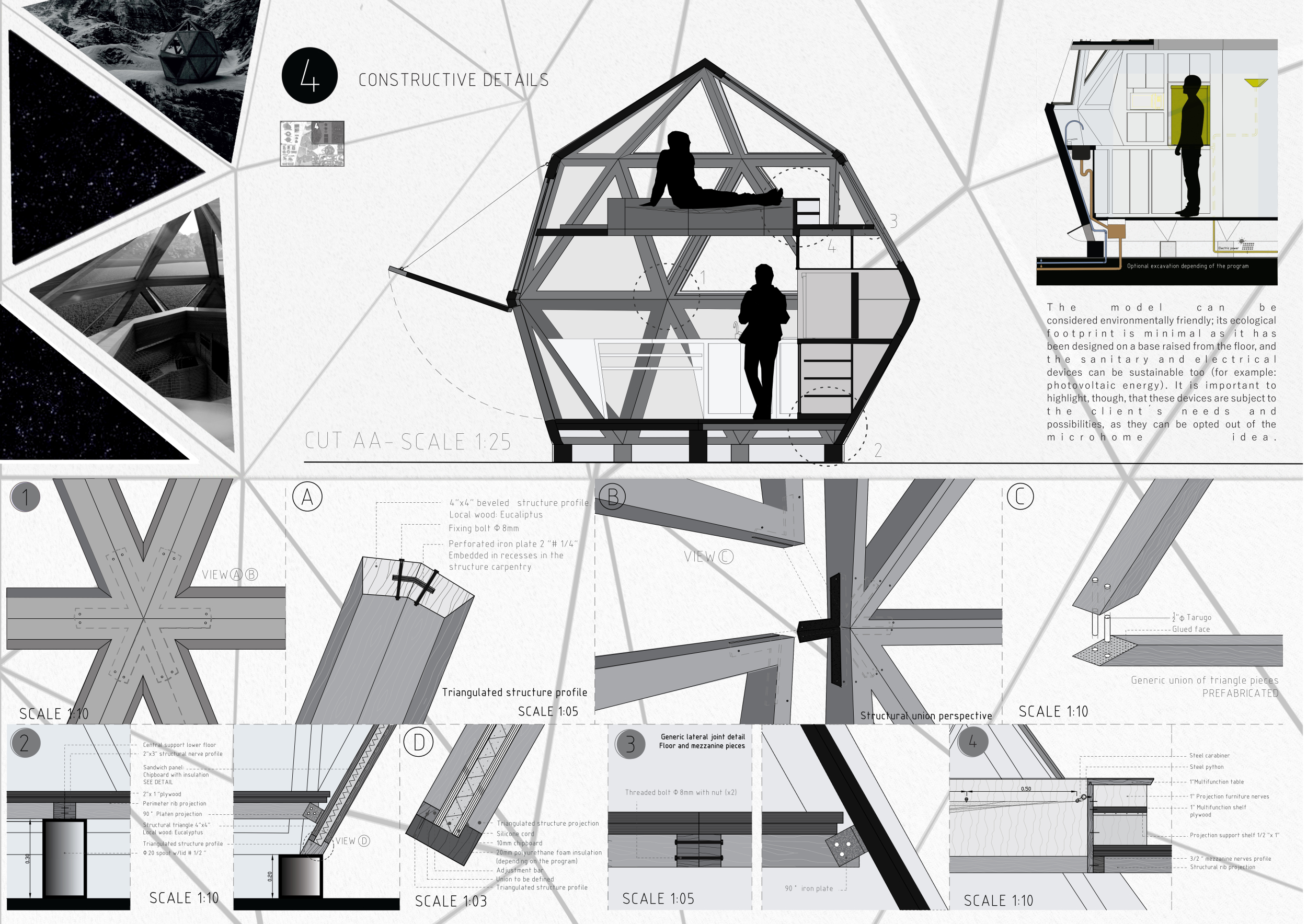 Architecture project // Vertical Living with Prefabricated Components ...
