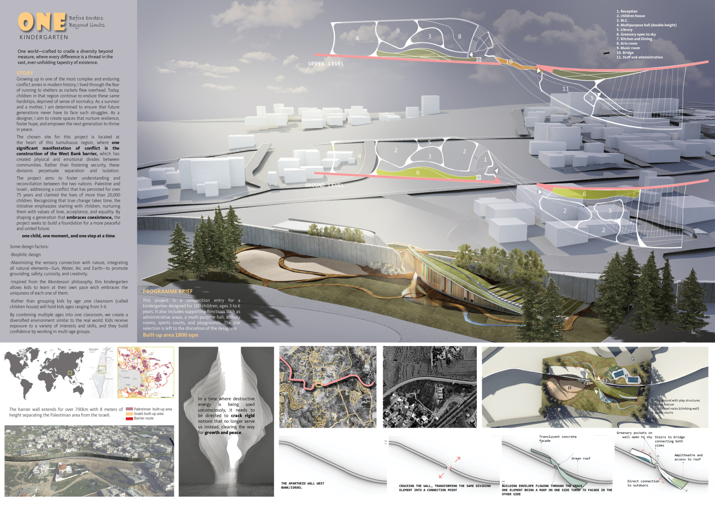Architecture project // Translucent Concrete and Cross-Laminated Timber ...