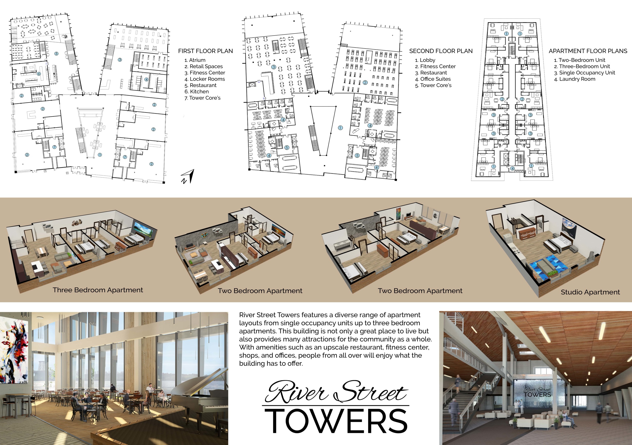 Architecture project // Vertical Gardens and Energy-Efficient Glass in ...