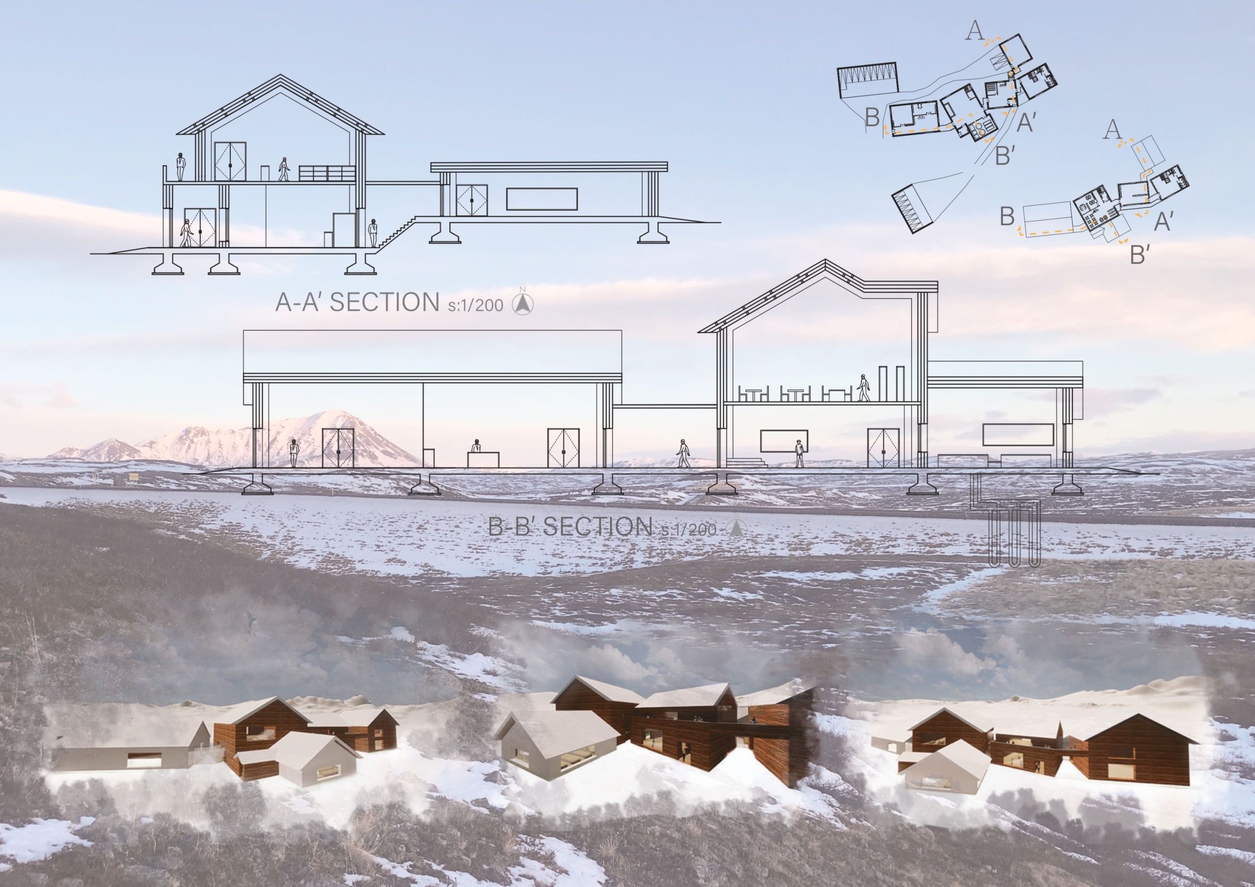 Architecture project // Lateral Lines and Community Resilience in a ...