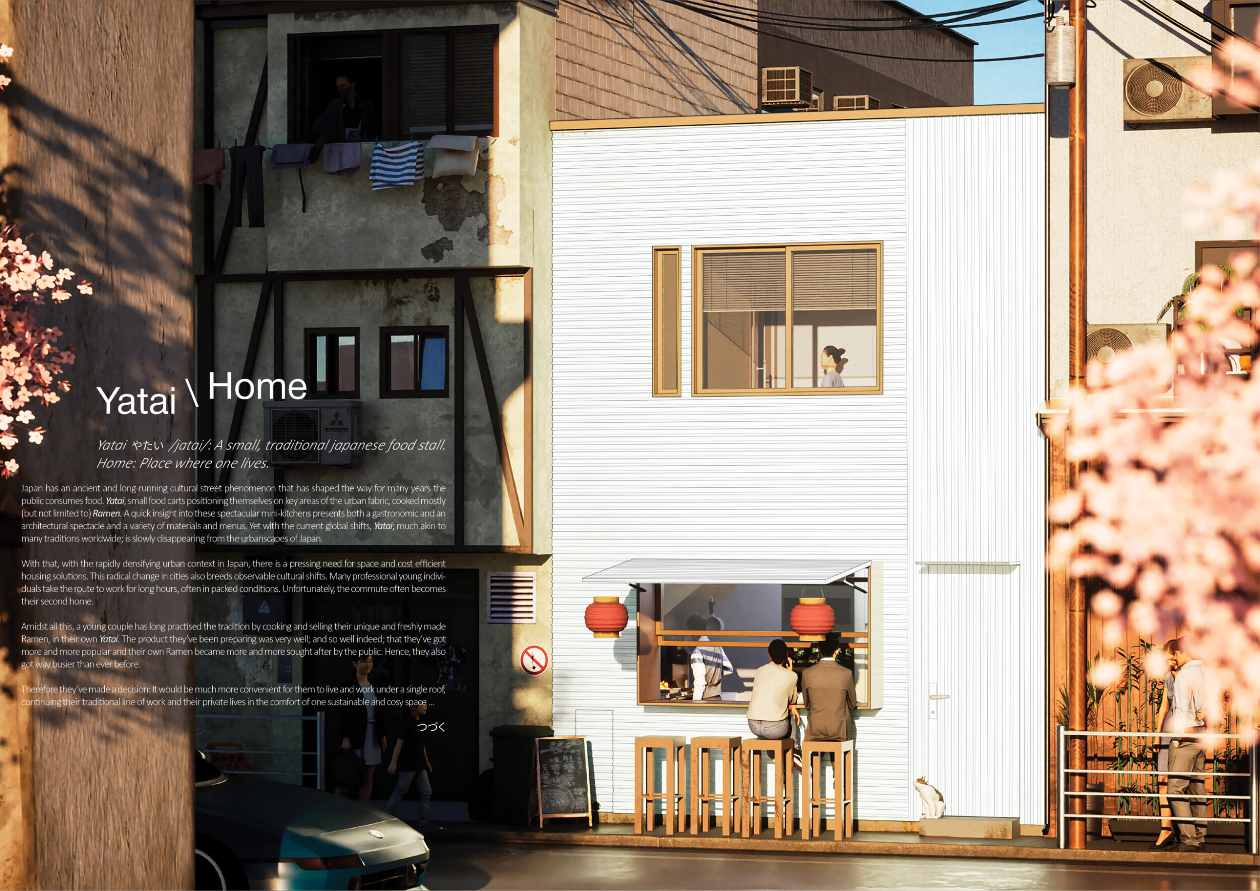 Architecture project // Integrating Recycled Timber Panels and Urban ...