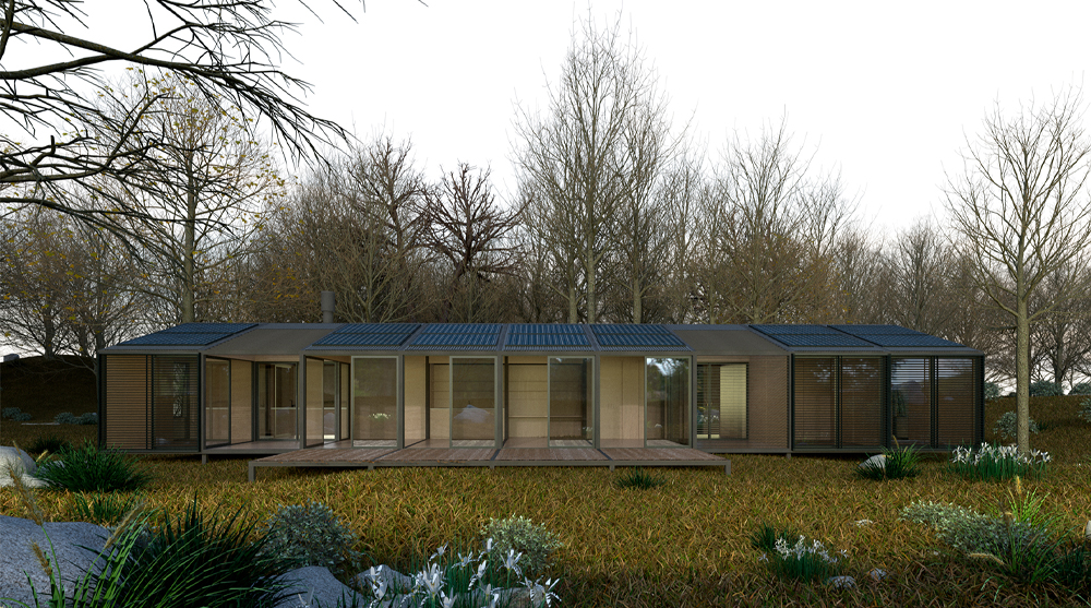 Architecture Competition Modular Home / Edition #2 Honorable mention ...