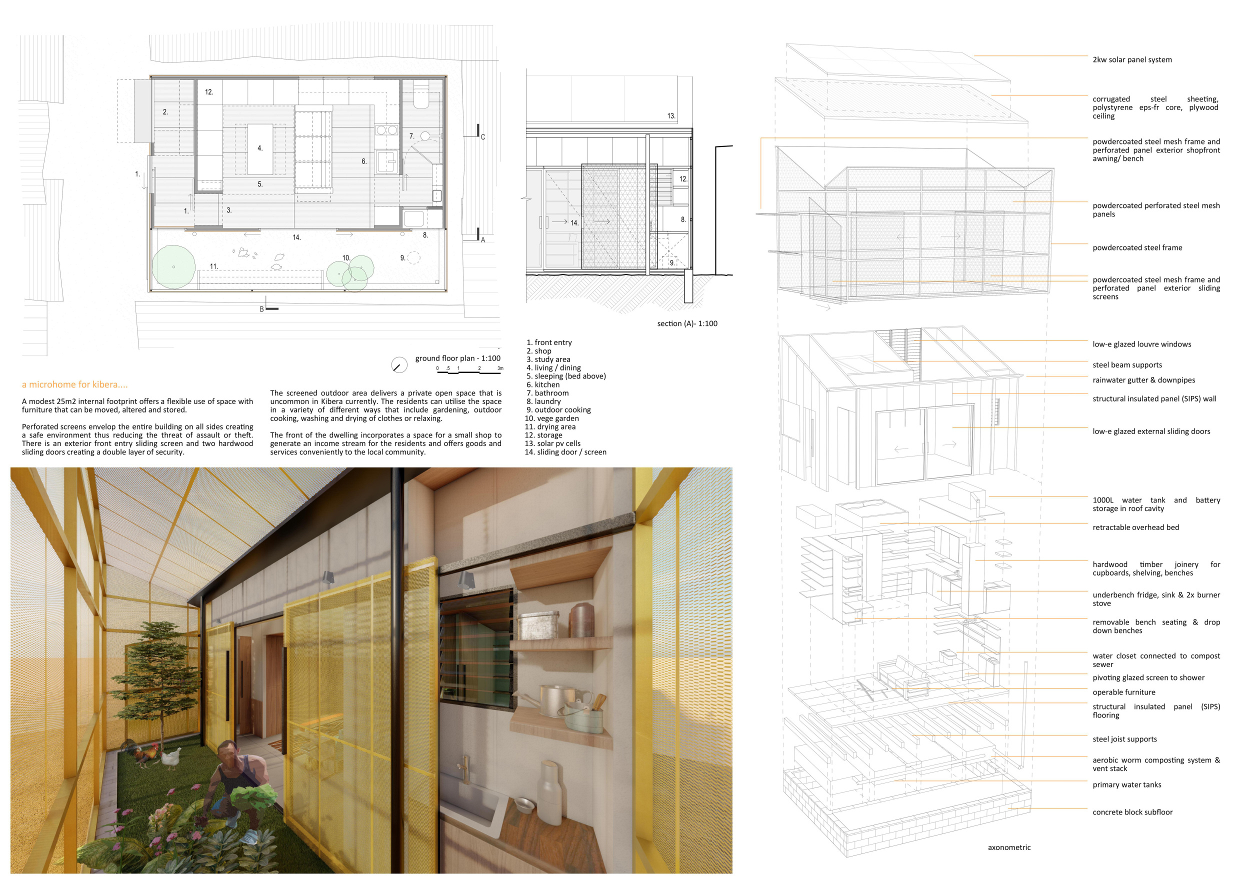 Architecture project // Composting System and Sips Framework for ...