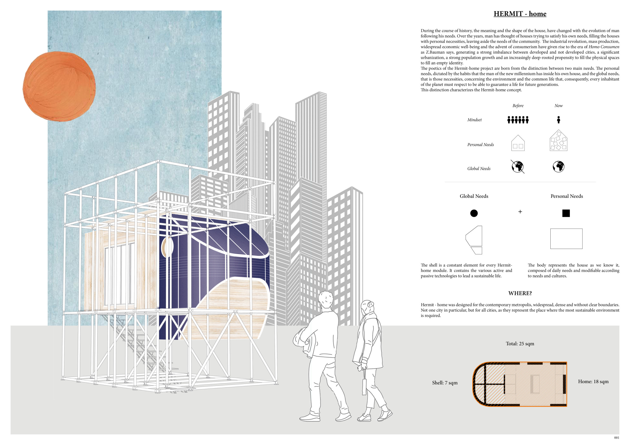Architecture project // Repurposed Steel and Polycarbonate Panels Form ...