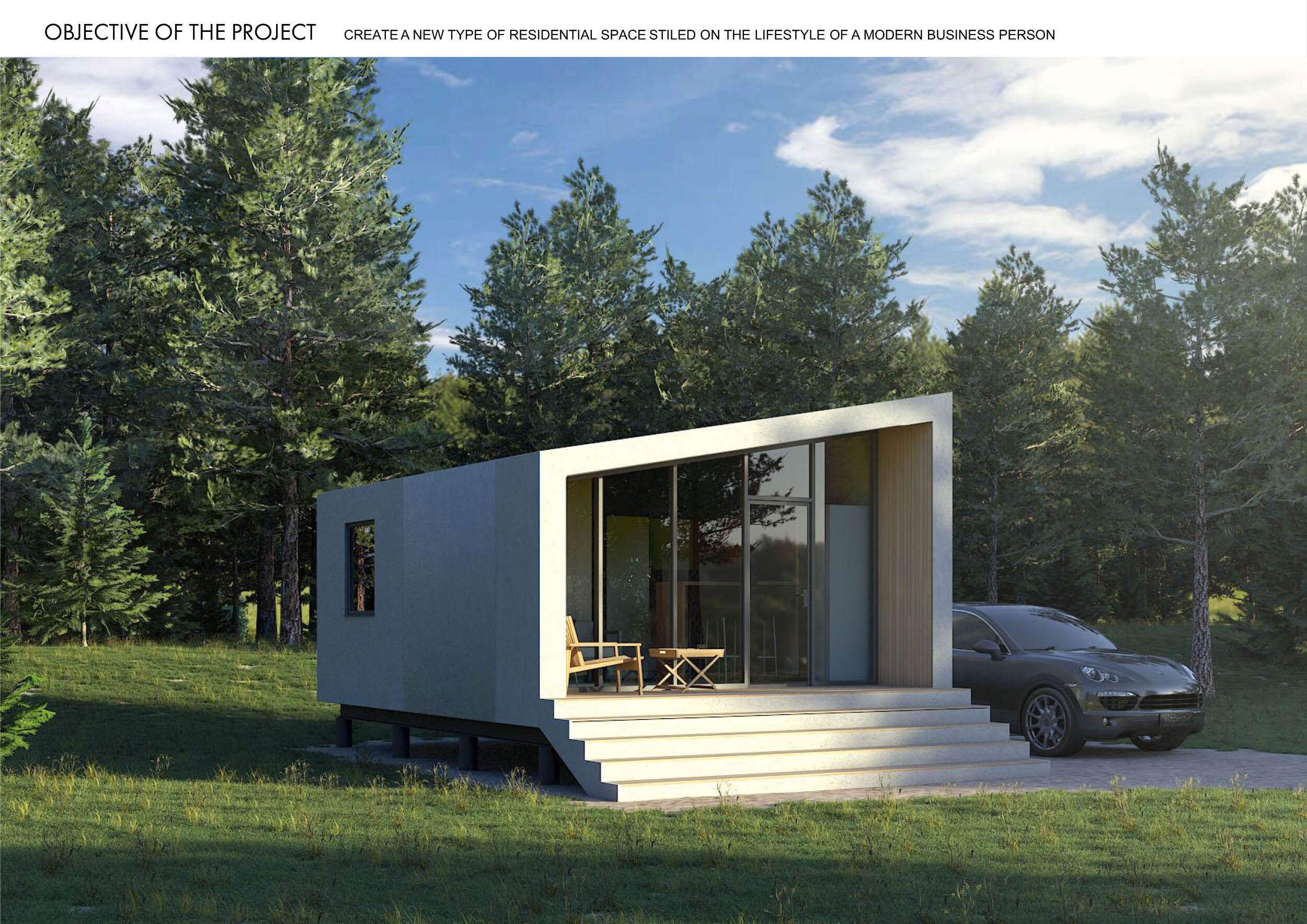 Architecture project // Horizontal Sandwich Panel Structure for ...