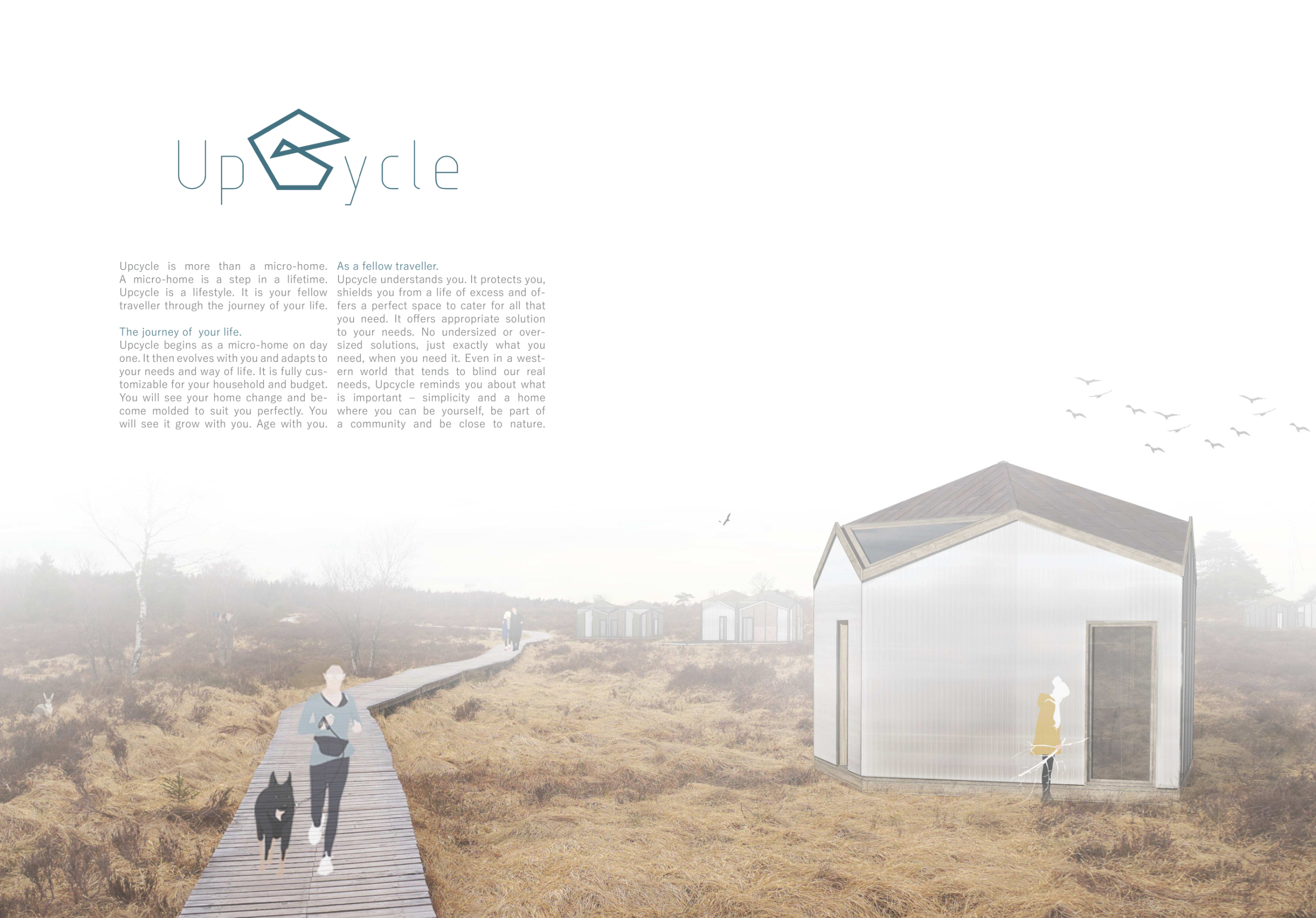 Architecture project // Local Wood and Removable Panels in Sustainable ...