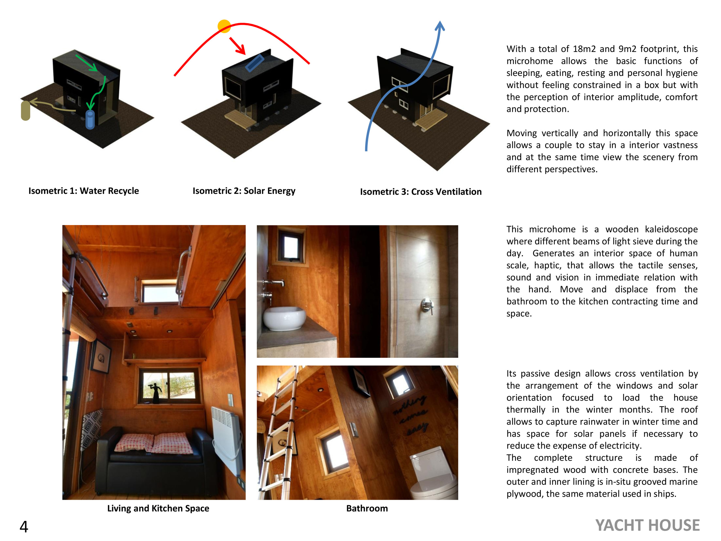 Architecture projects - small space // Buildner
