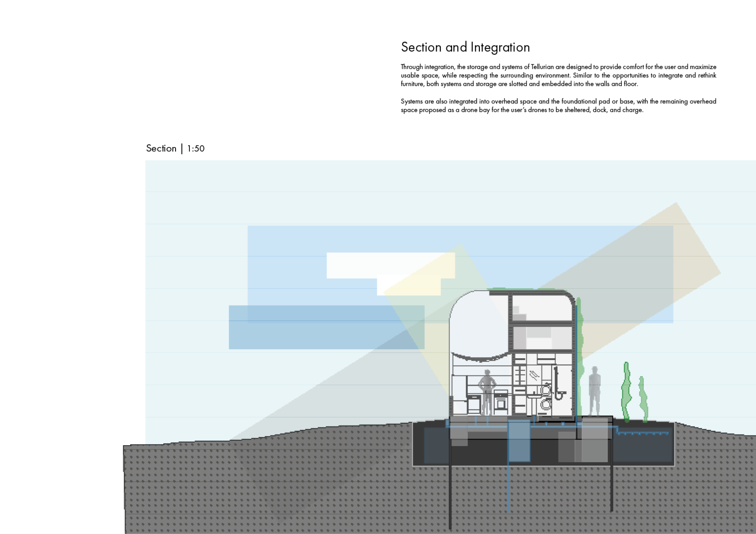 Architecture project // Drone-Integrated Living Spaces with Grey Water ...