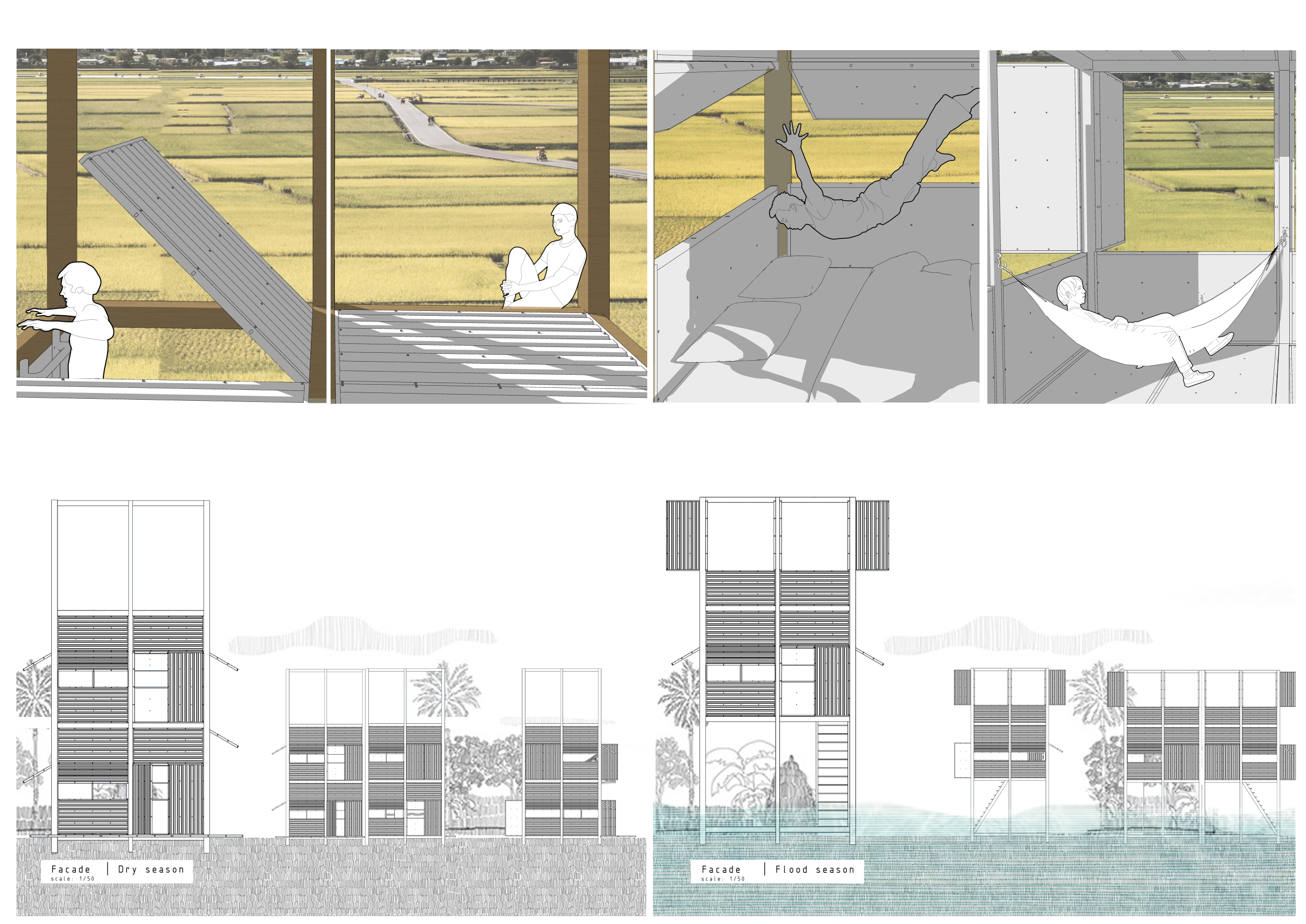 Architecture project // Modular Elevation and Lightweight Wood ...