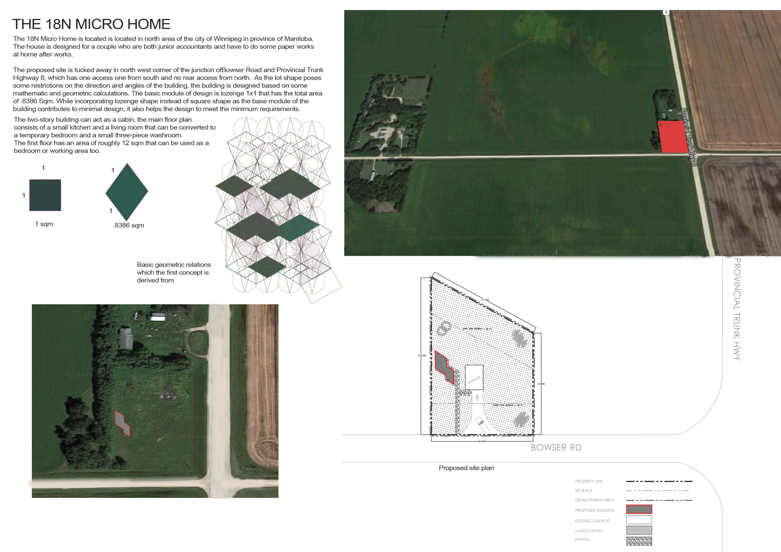 Architecture project // Sloped Wall Cabin with Local Maple and Flexible ...