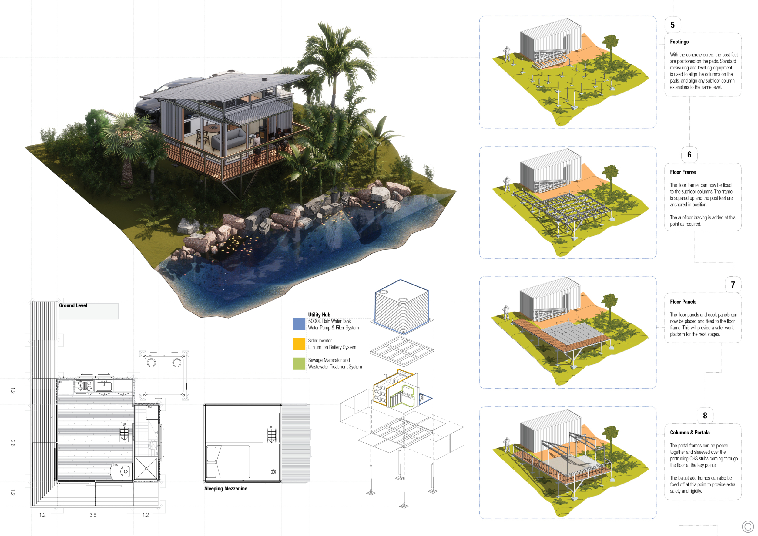 Architecture projects - shared resources // Buildner