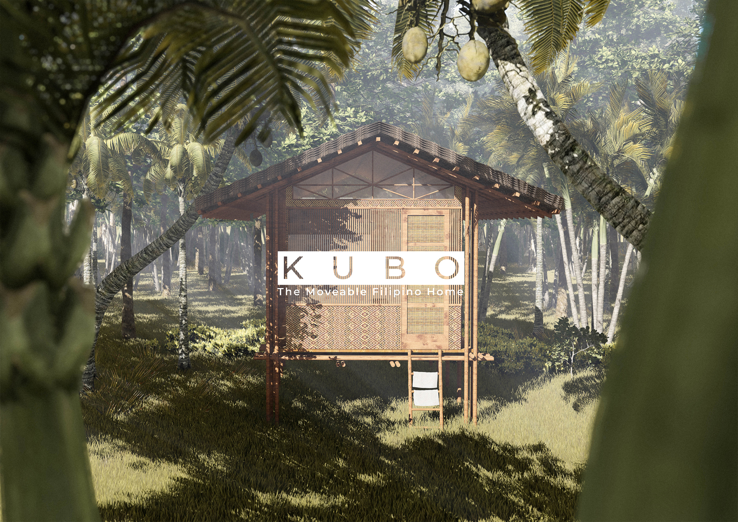 Architecture project // Flexible Bamboo Home Featuring Traditional ...
