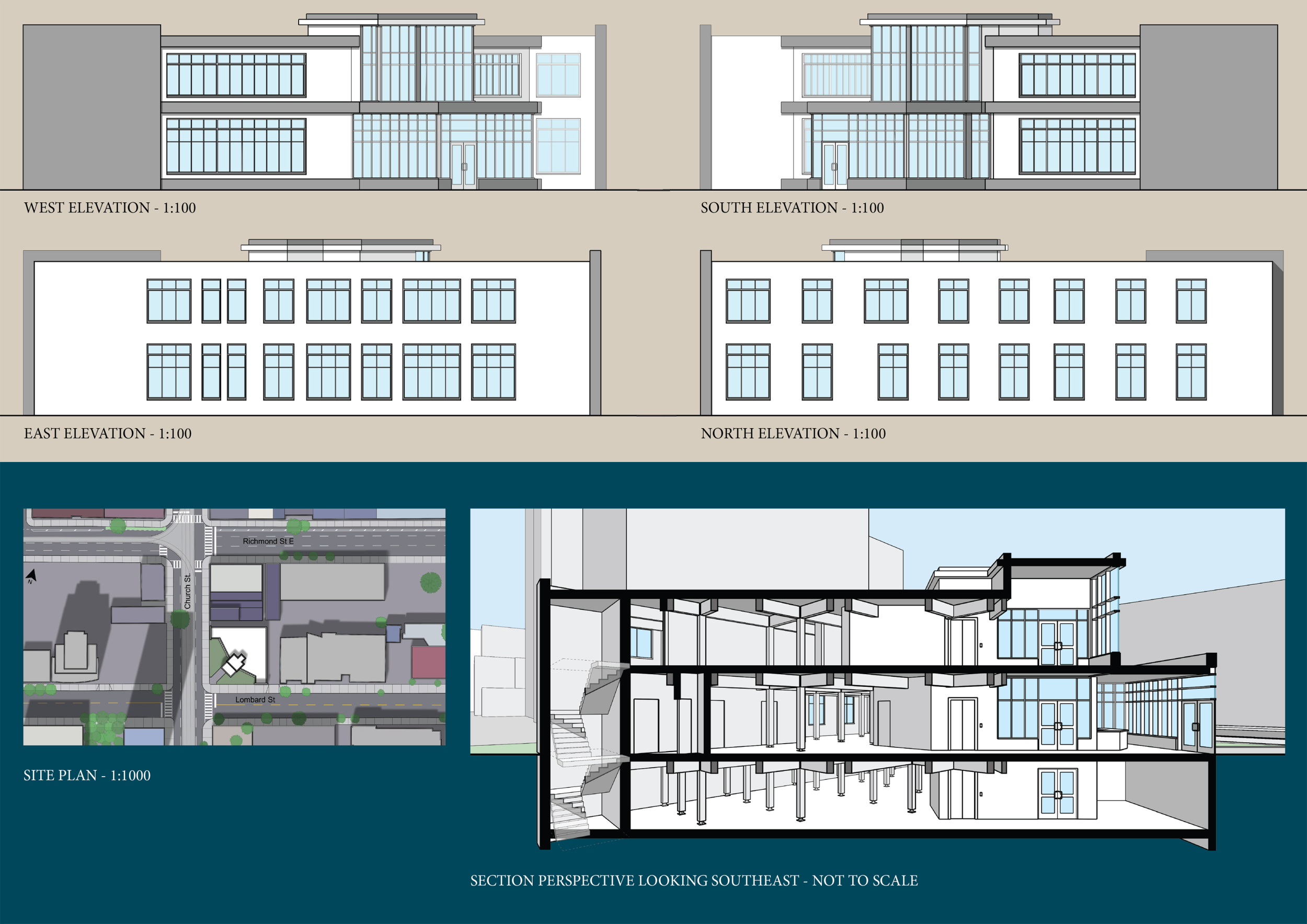Architecture project // Dynamic Workspaces with Movable Partitions and ...